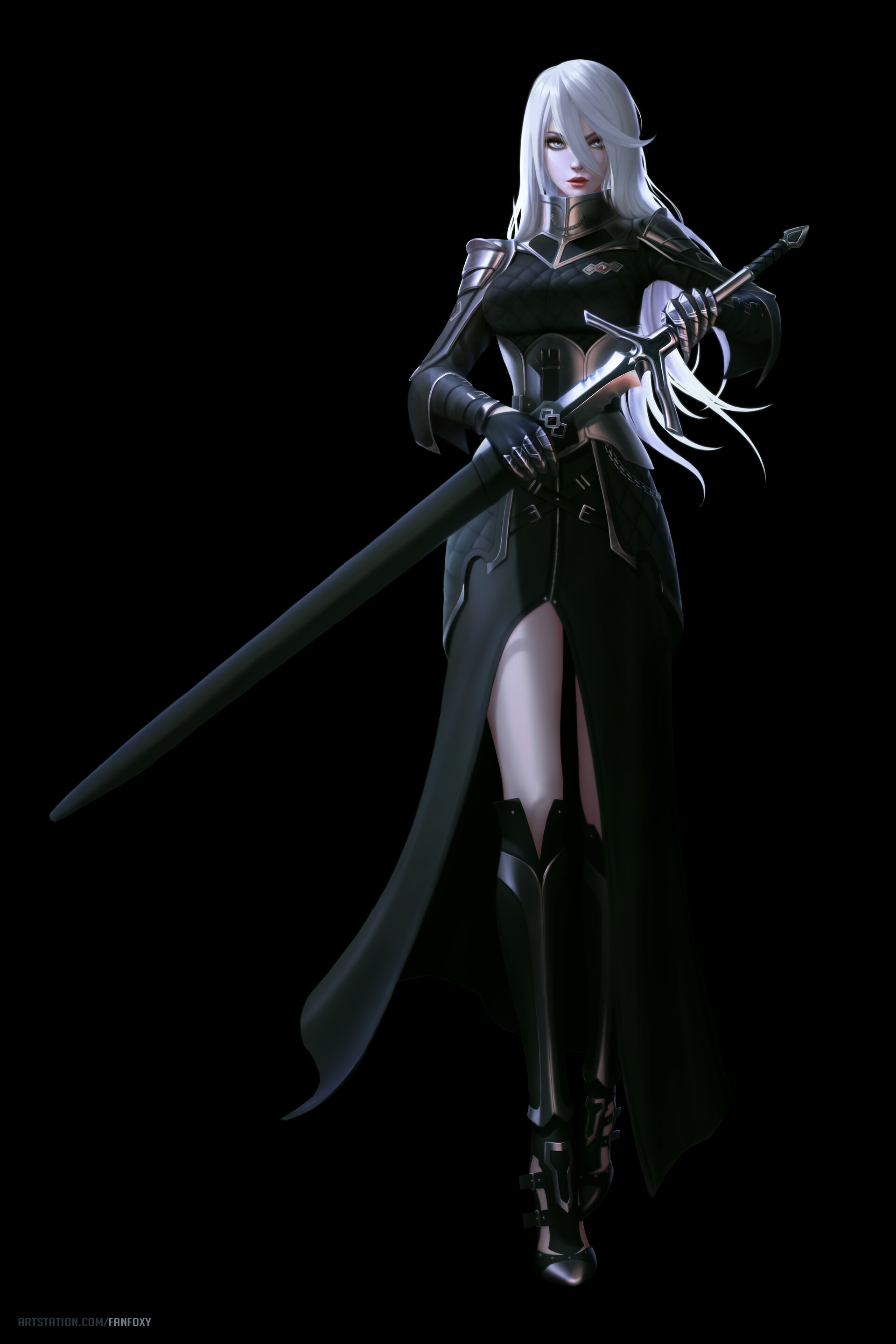 Fanfoxy - Angelise Reiter