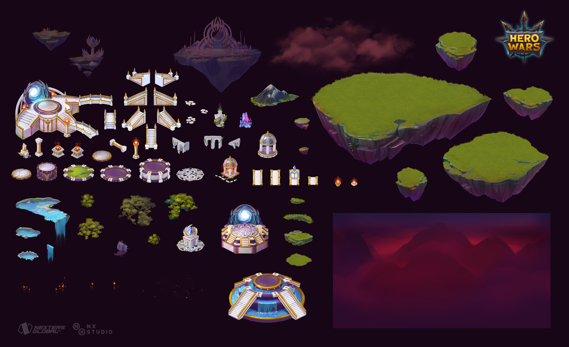 Daria Unicorn Princess - Adventure maps