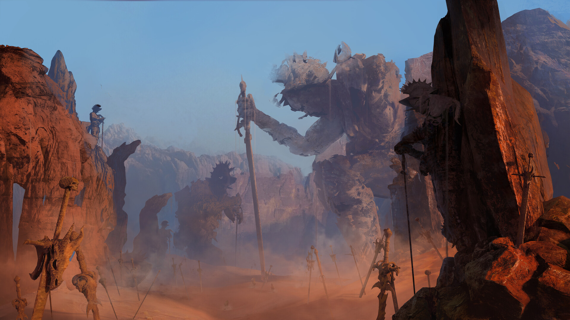 ArtStation - No man's land