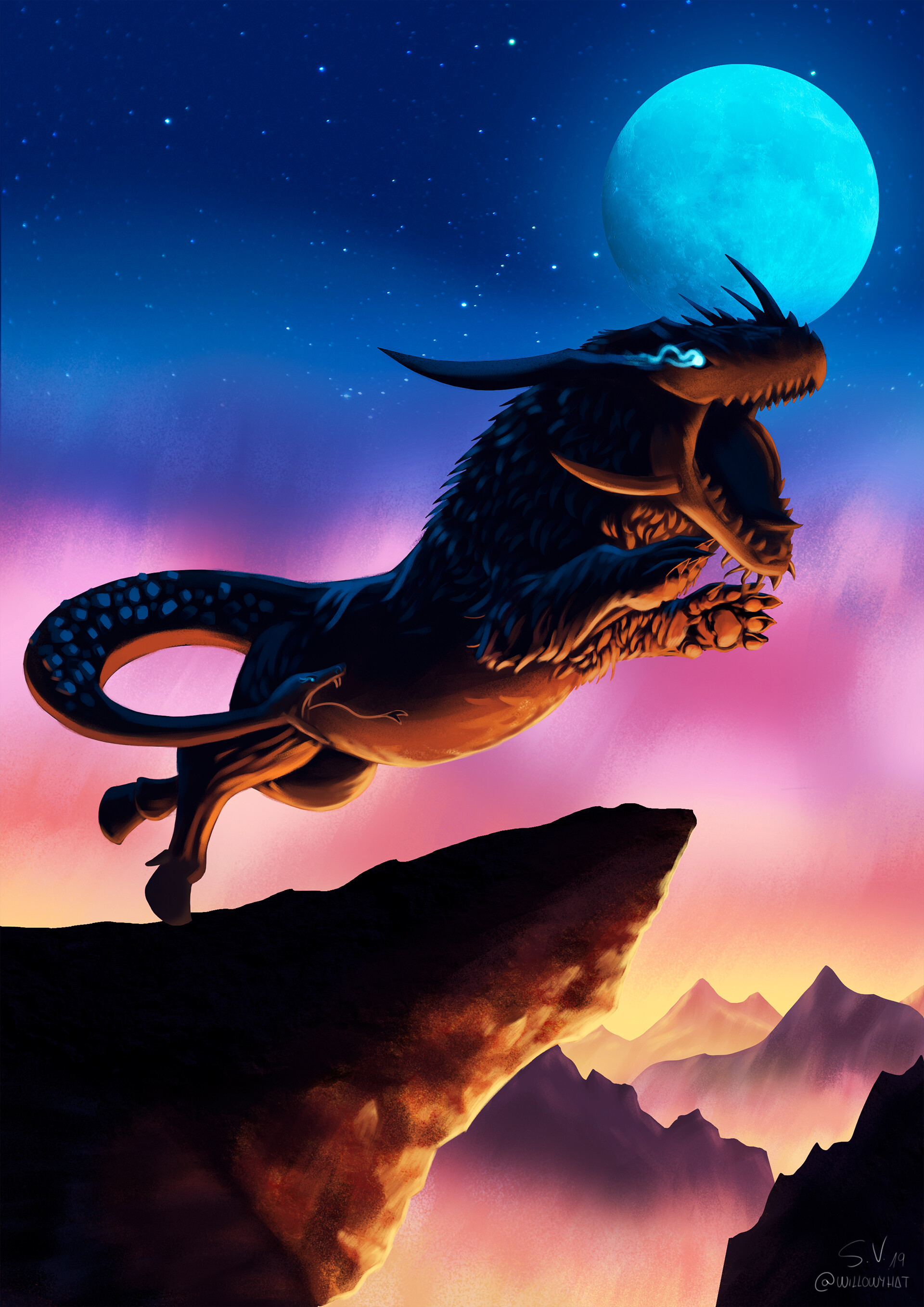 ArtStation - Chimera - Quimera