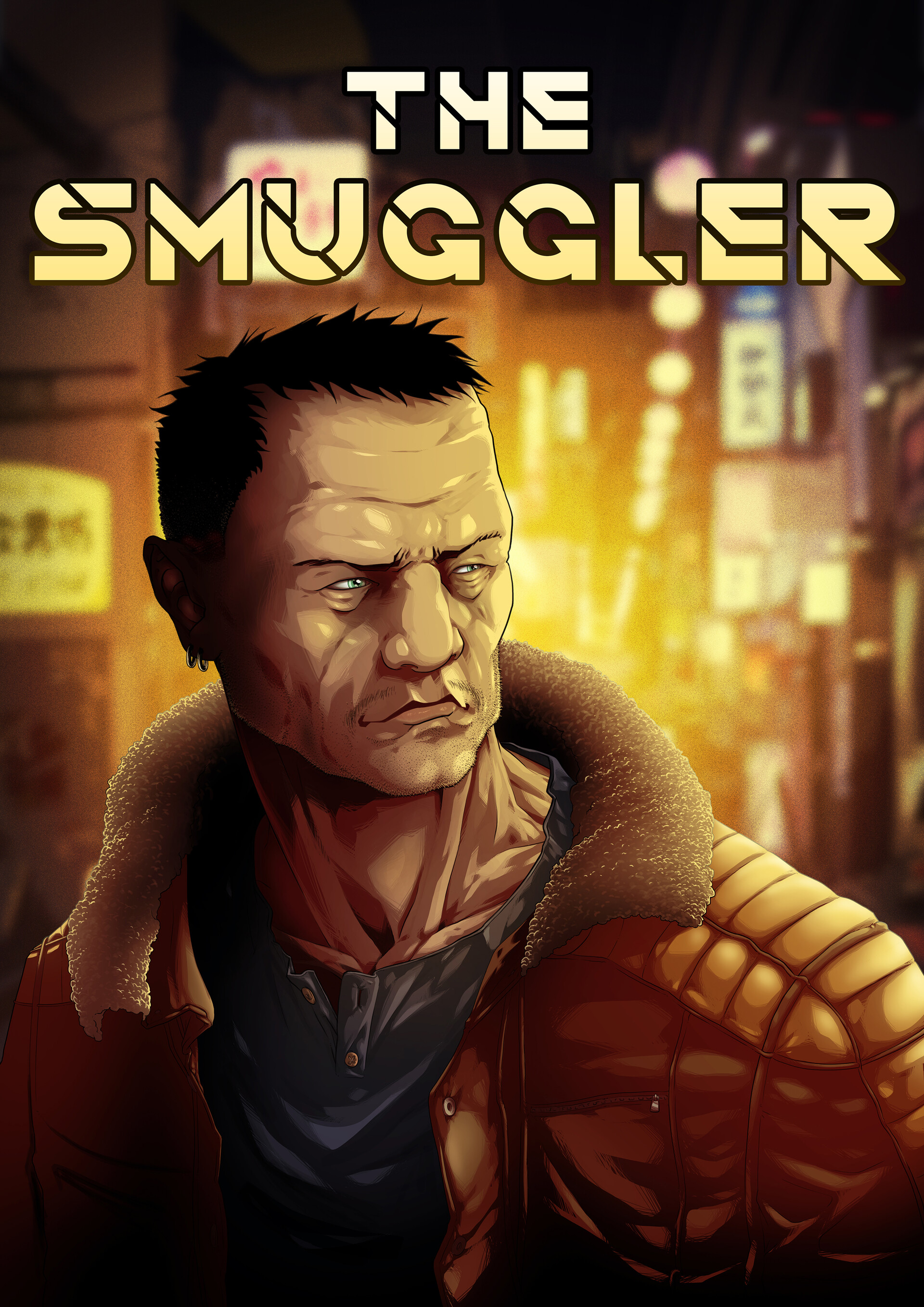 ArtStation - The Smuggler