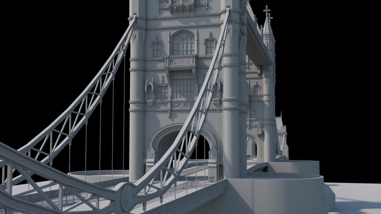 ArtStation - The Bridge Of London