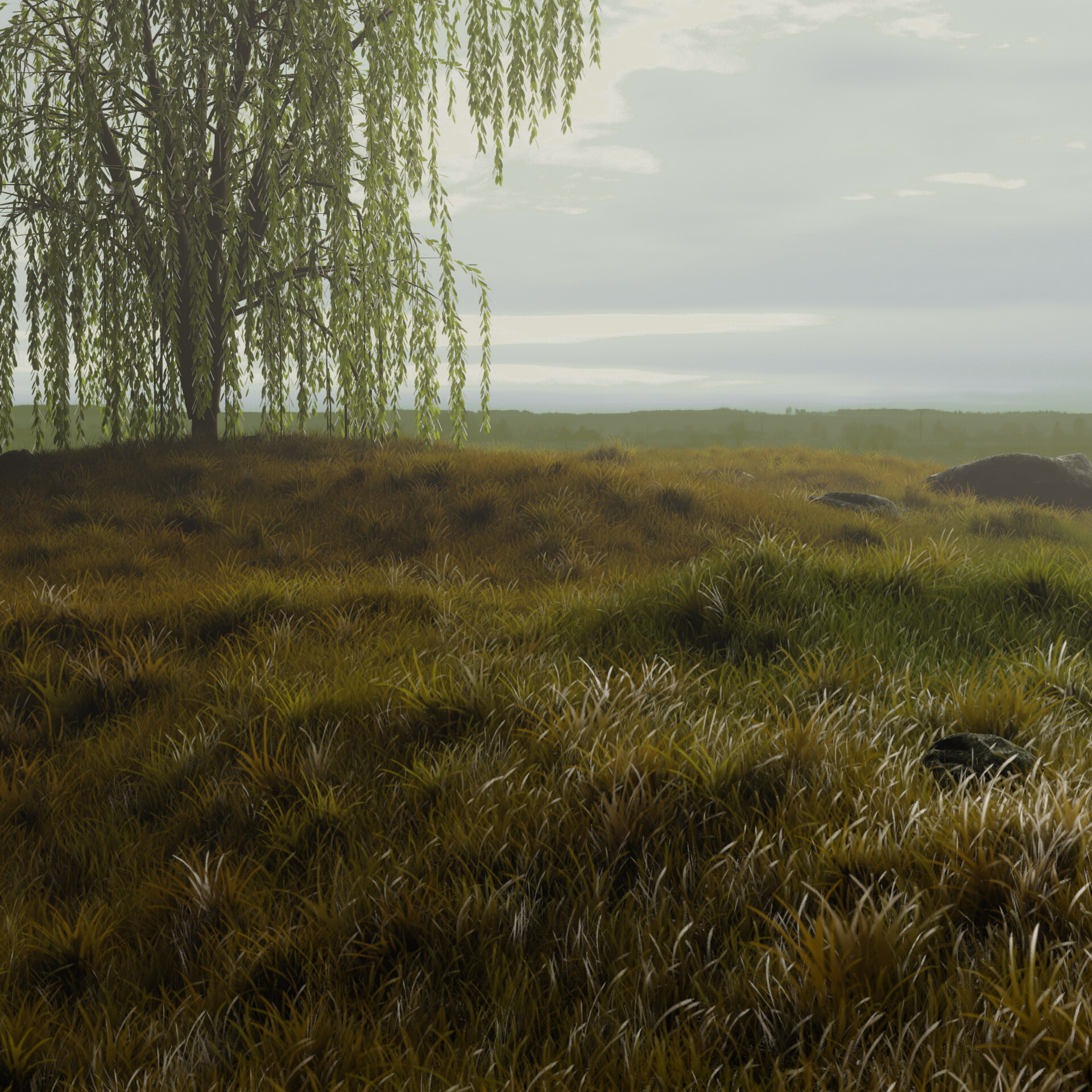 ArtStation - Realtime landscape studies