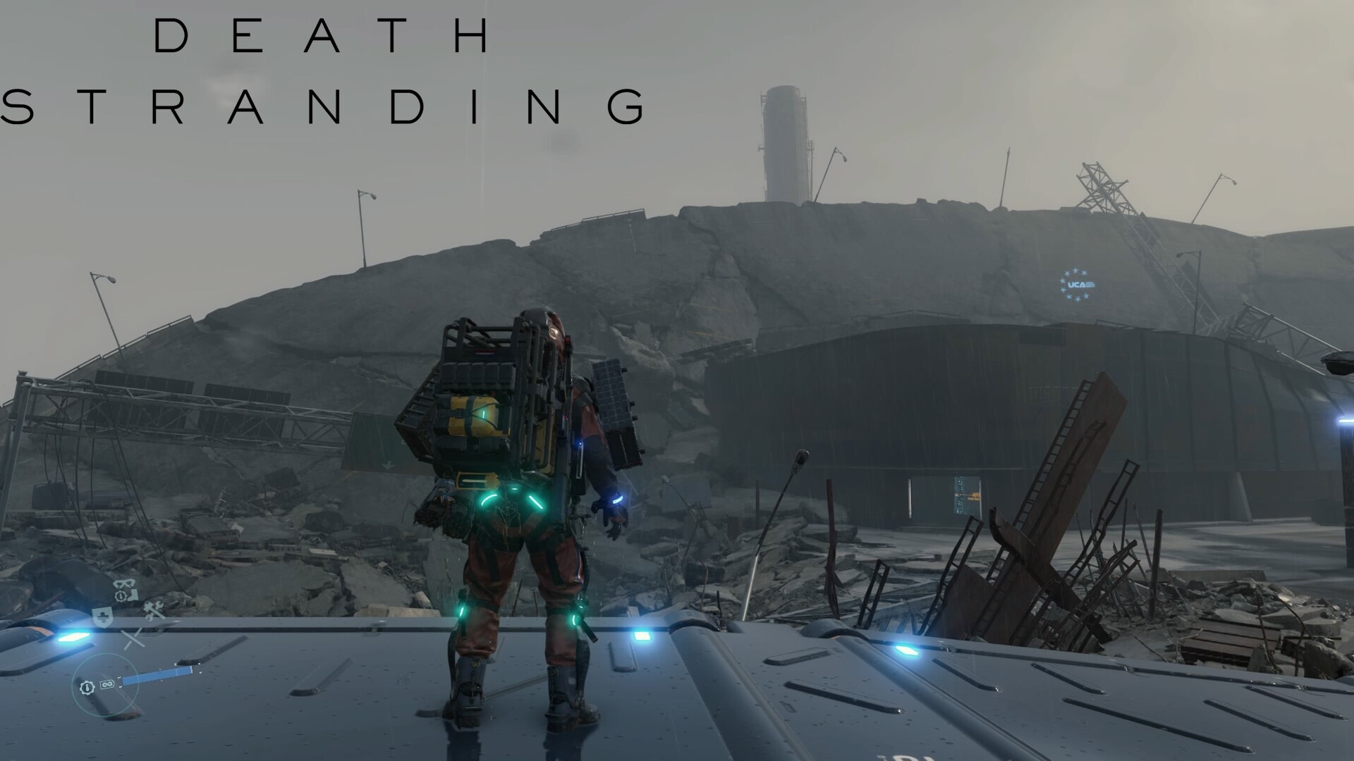 Adam Anthony - Death Stranding - Environment Art