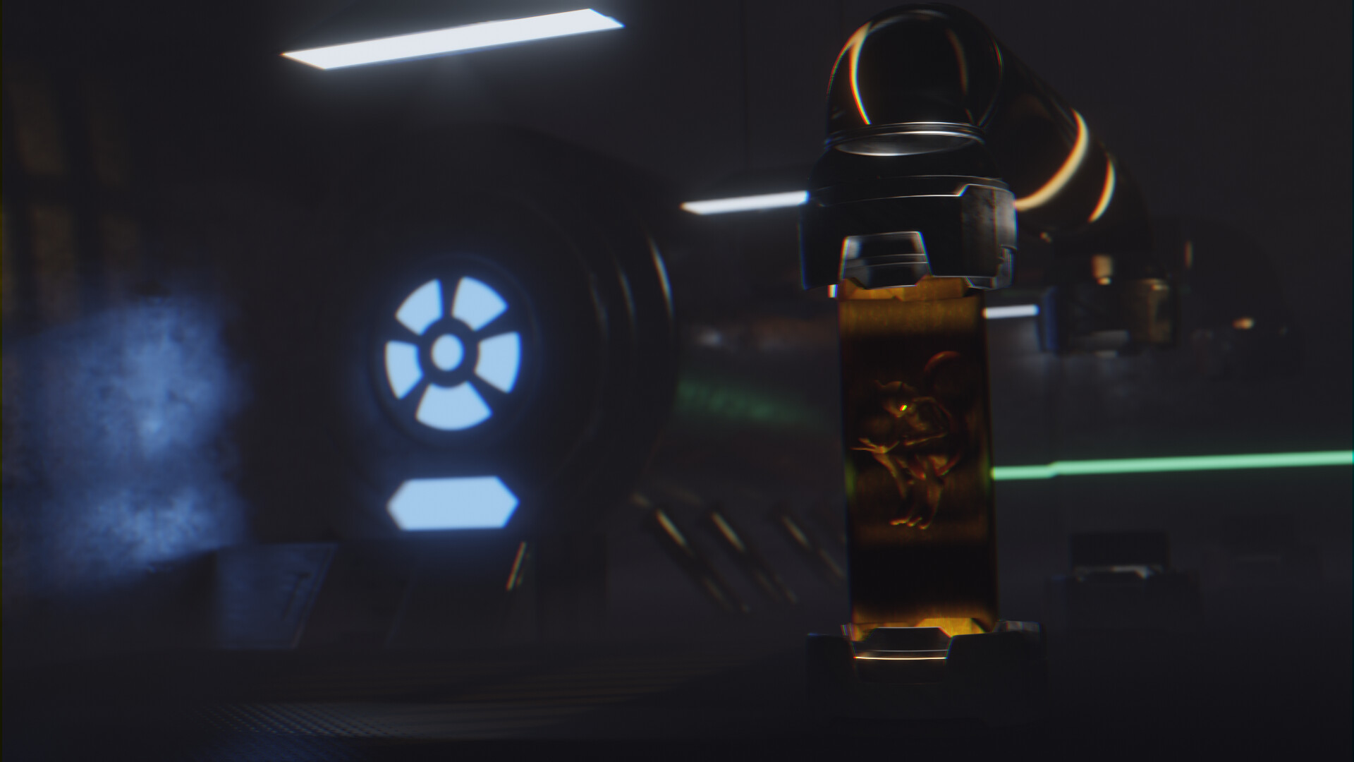 ArtStation - Mewtwo Lab