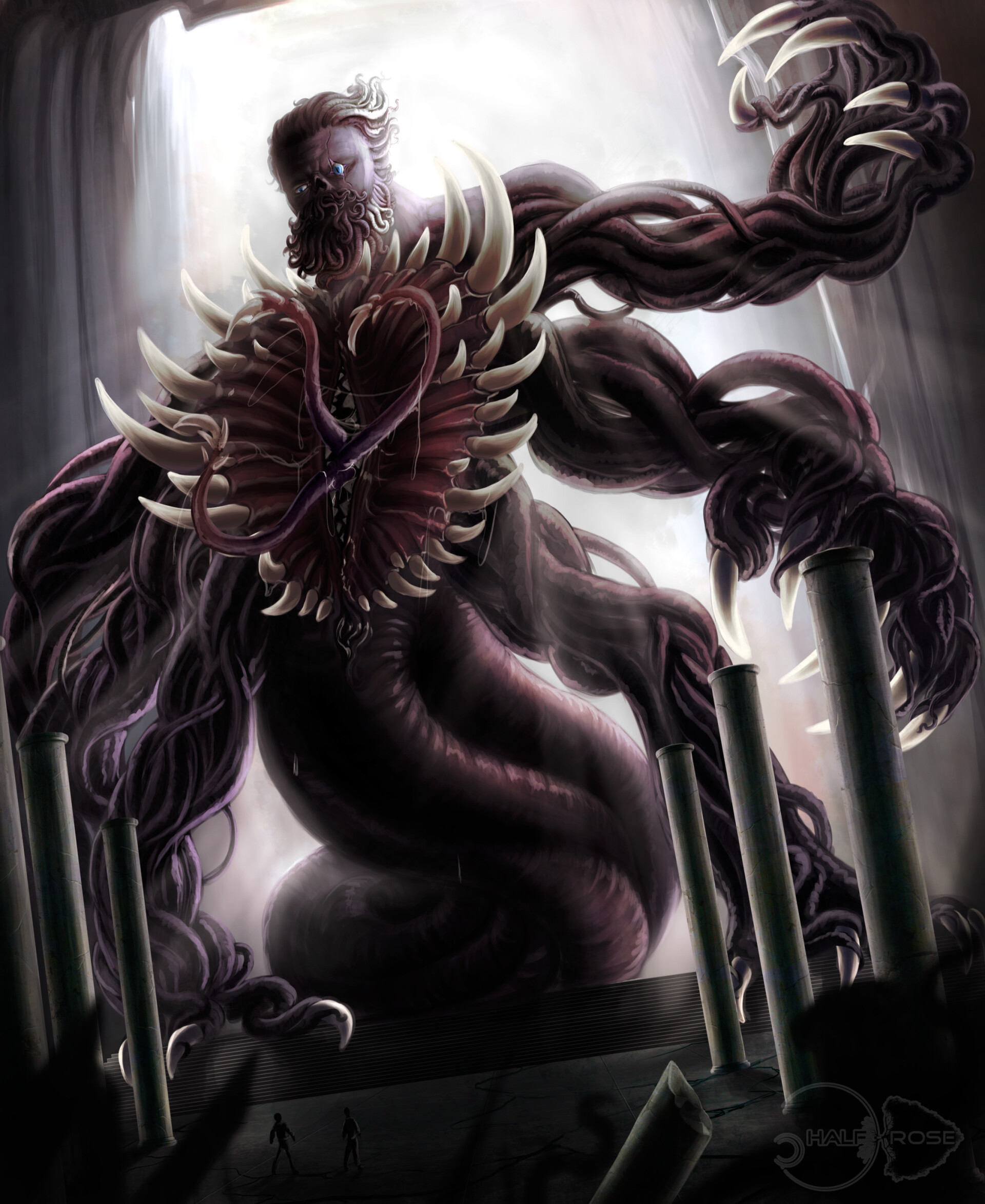 humanoid eldritch abomination
