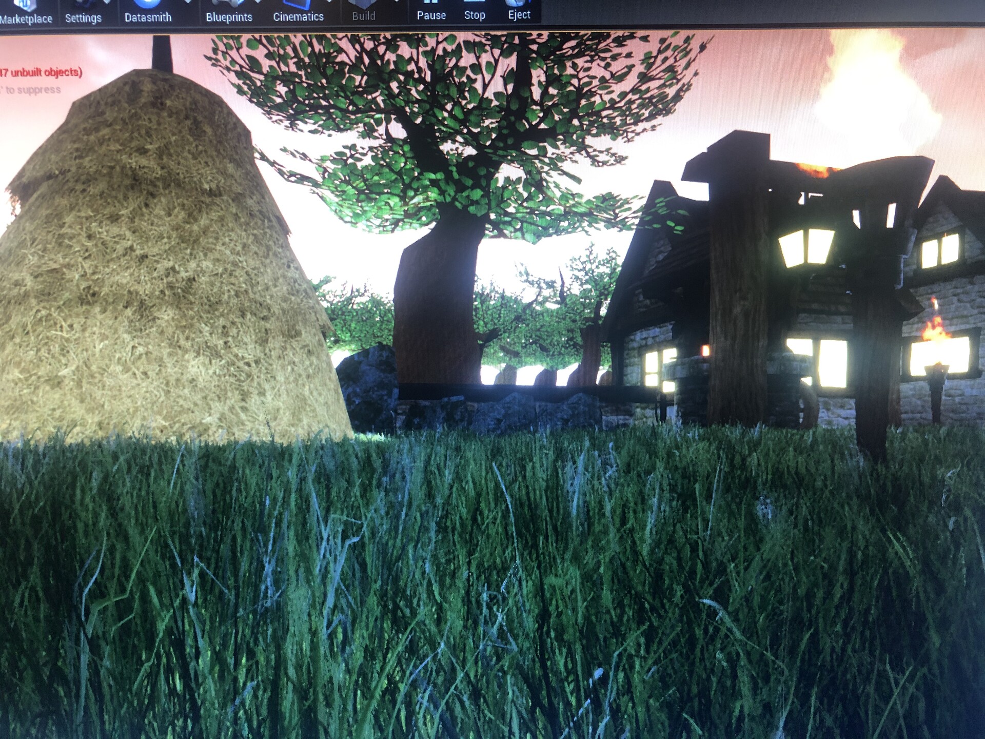 ArtStation - Some level design using unreal engine