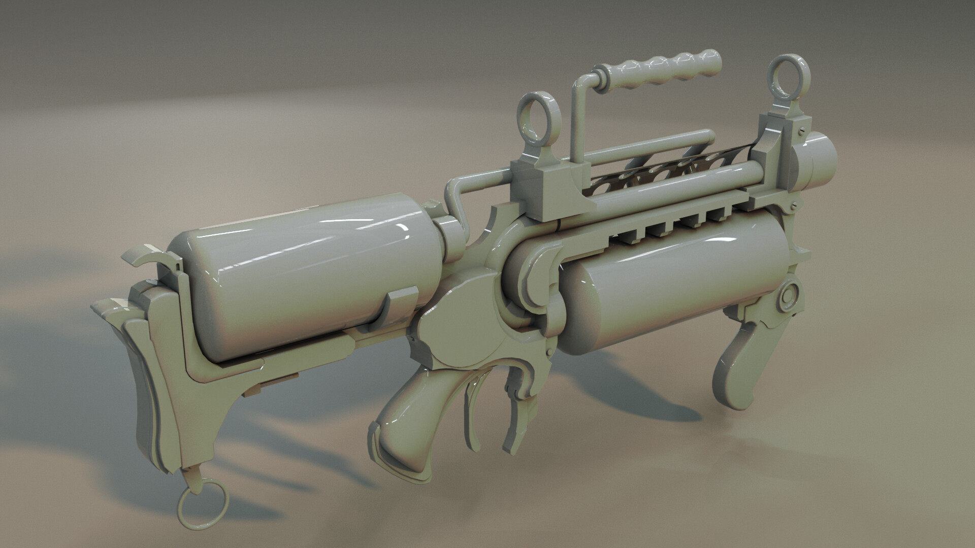 Xavier Larin - Boiler Gun