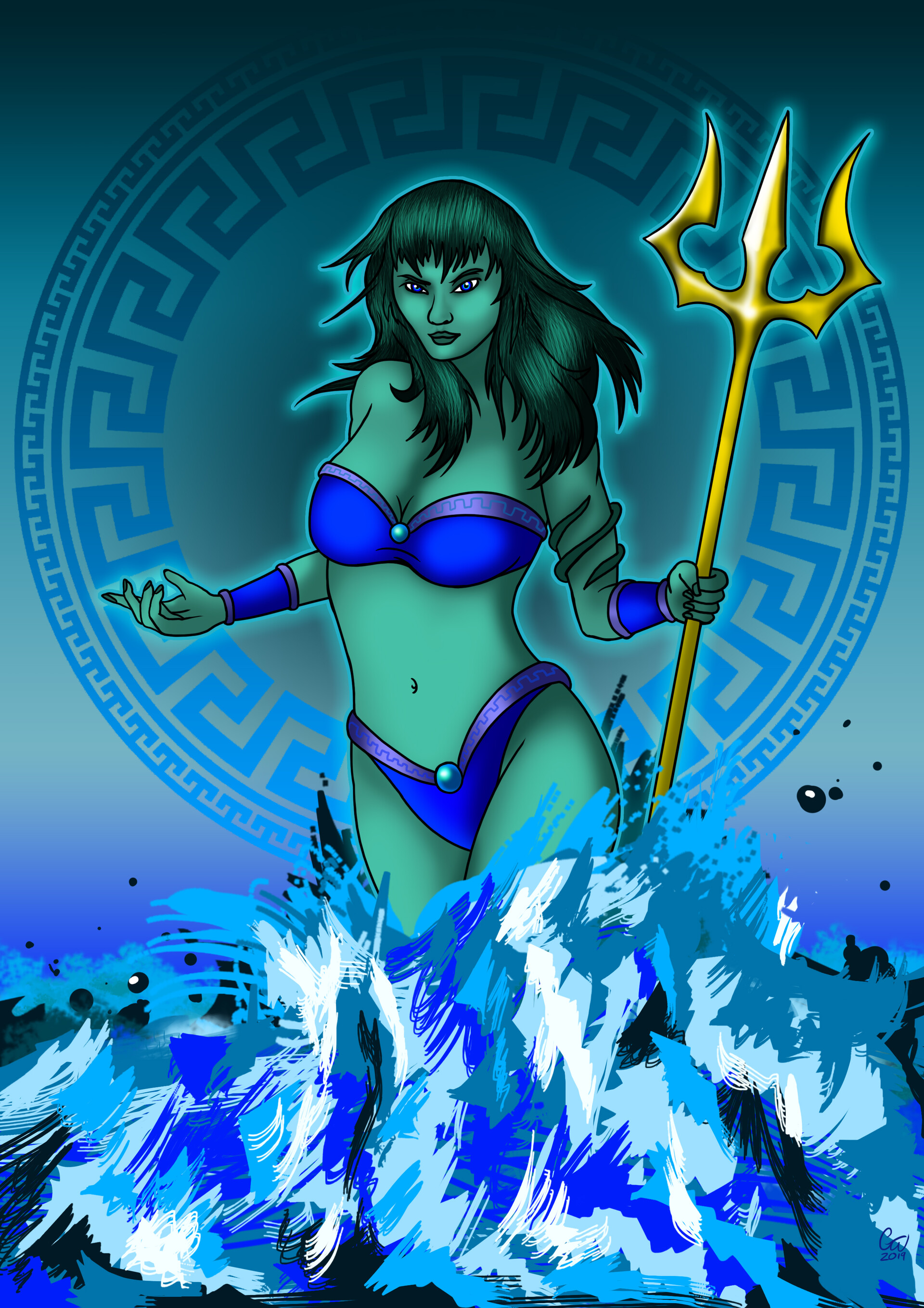 ArtStation - Amphitrite