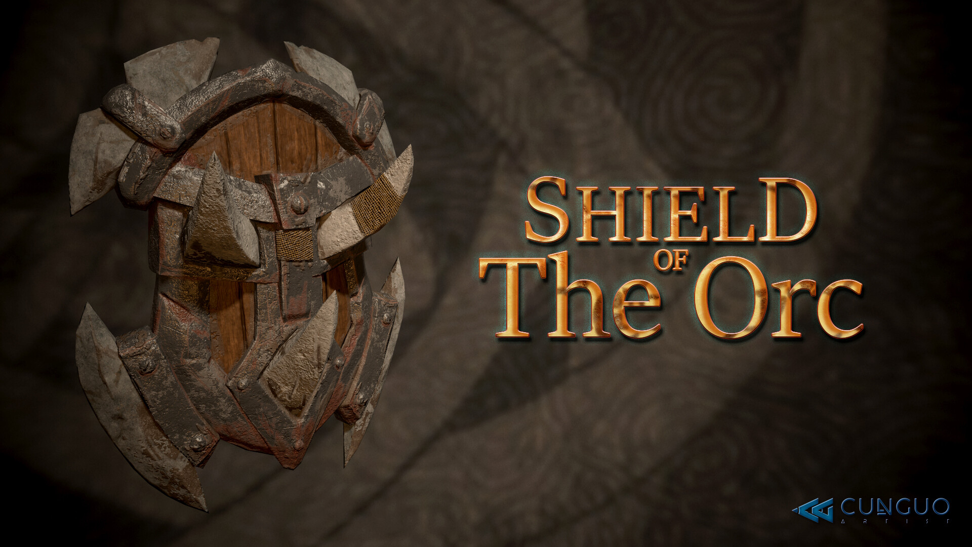 ArtStation - Shield Orc