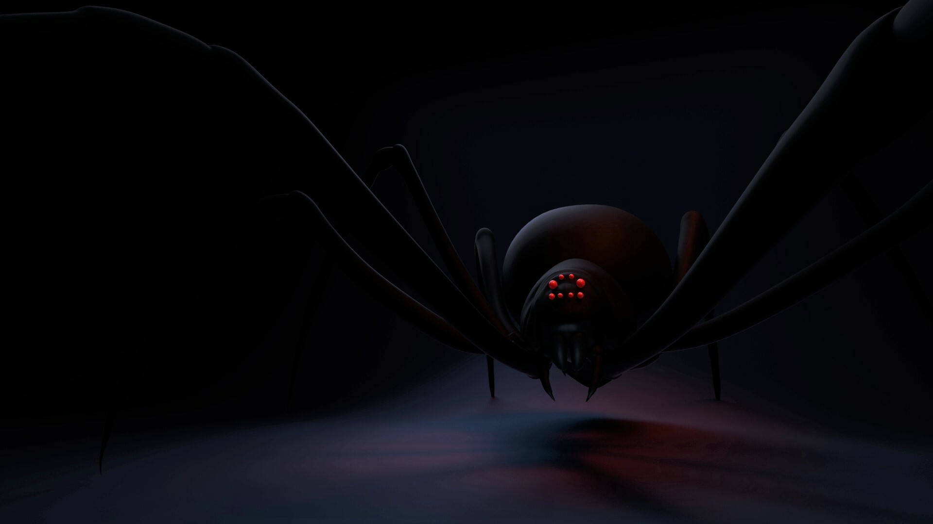 ArtStation - Creepy Spider