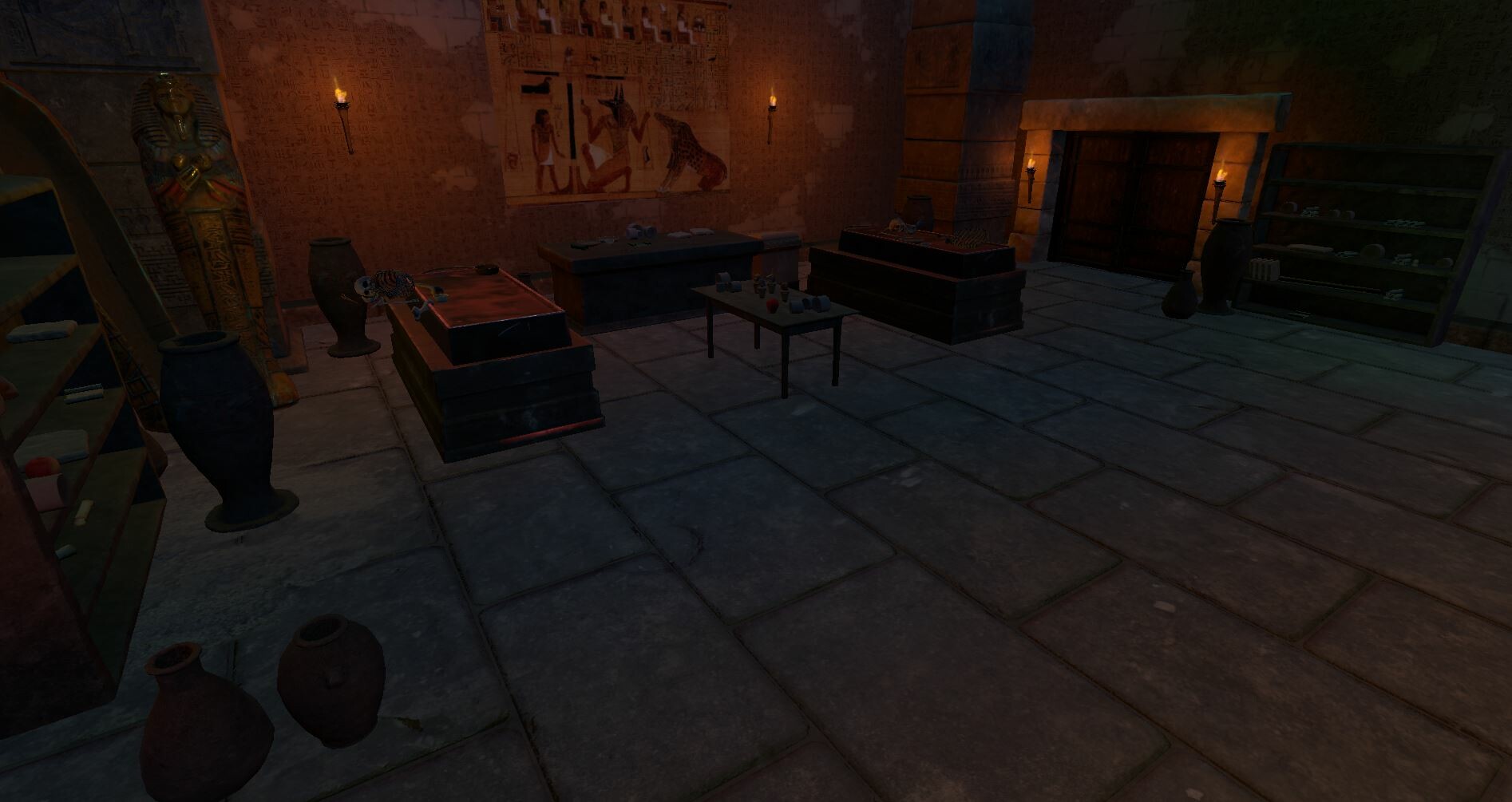 Adam Flores - Environments, Weapons, and Props for The Ancient Remains