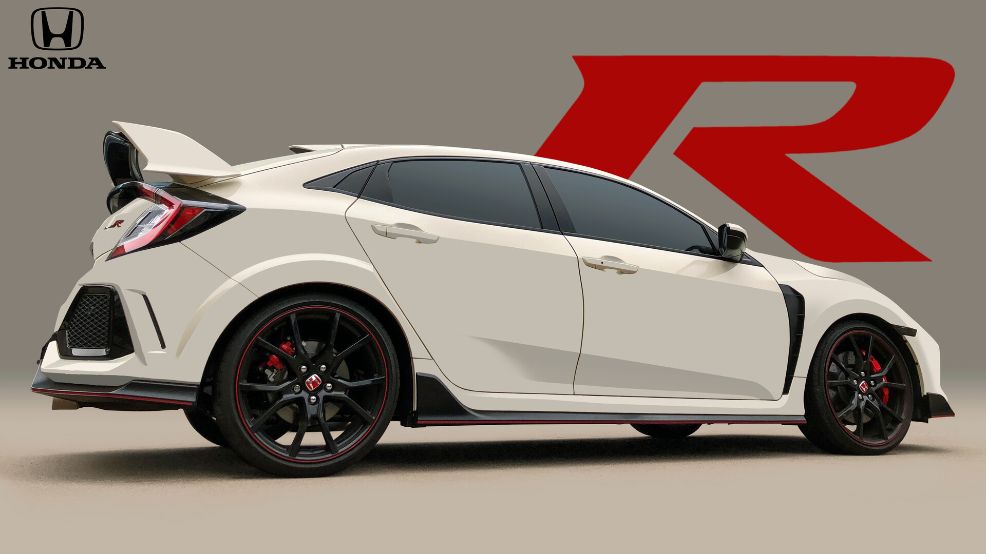 ArtStation - Honda Civic Type R