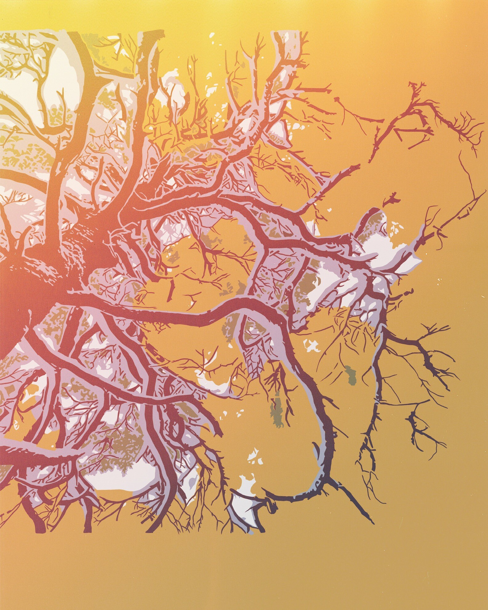 ArtStation - Spring and fall