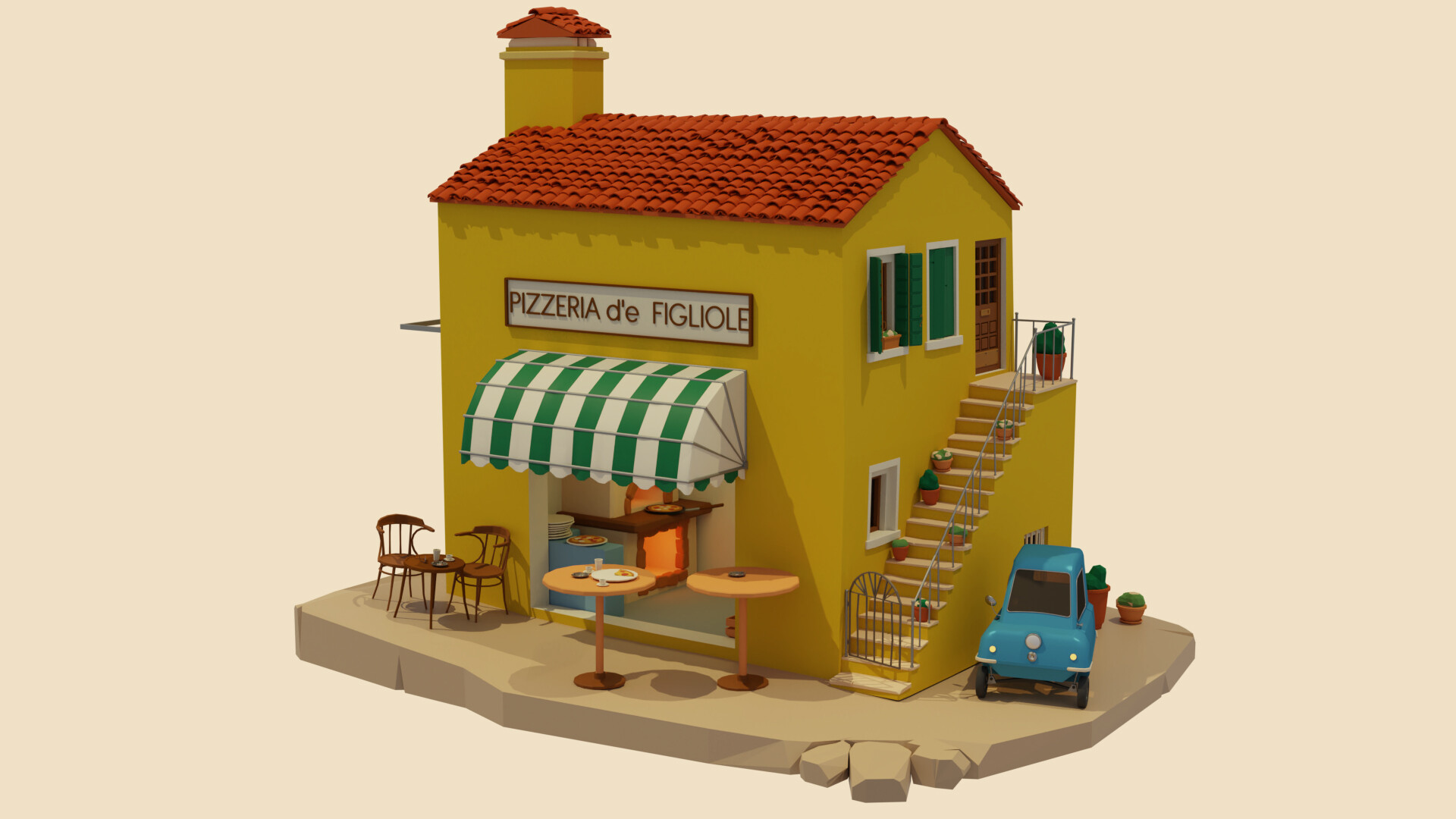 ArtStation - Pizzeria