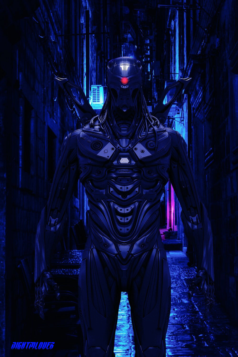 ArtStation - Cyborg hunting