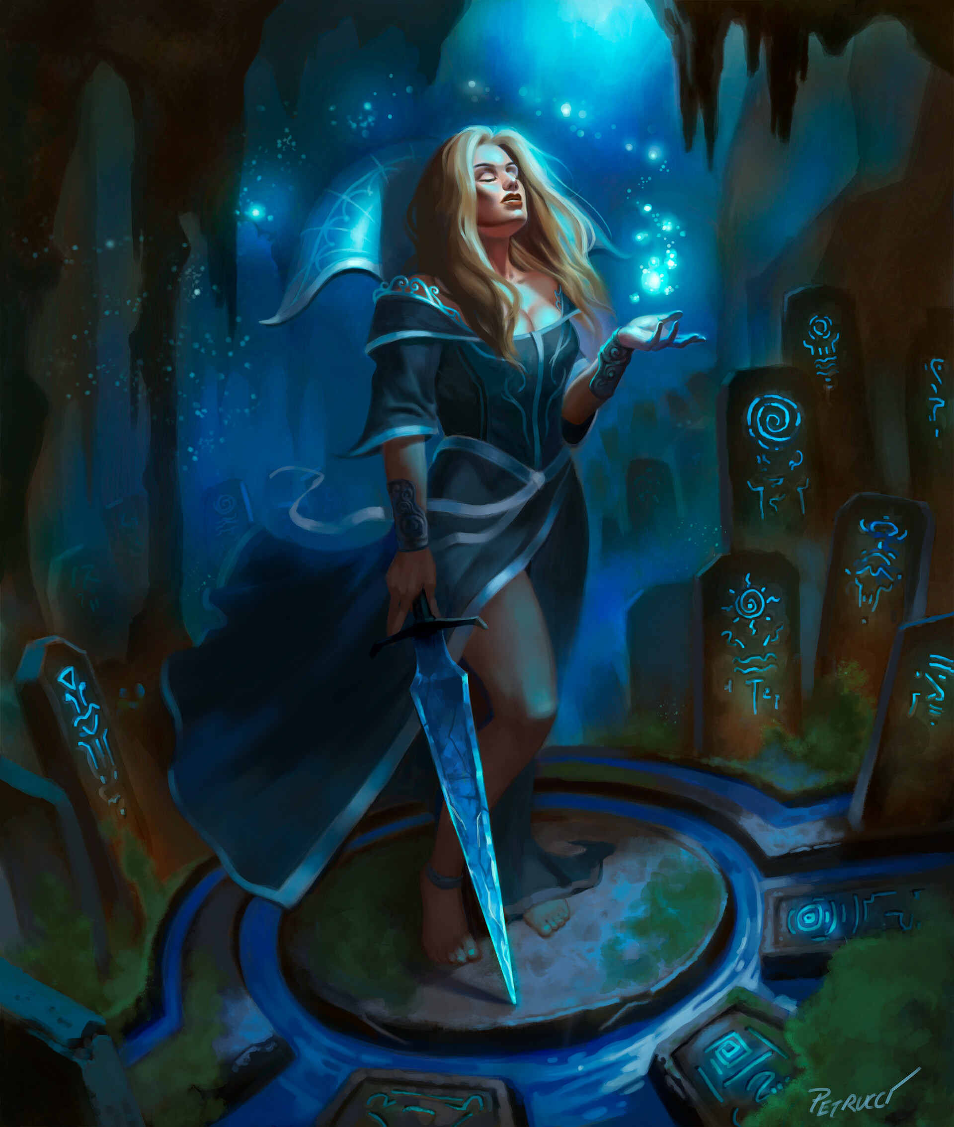 ArtStation - Secret Stones