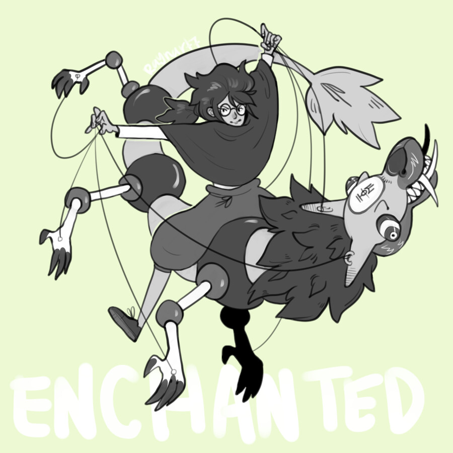 Emma Gillespie - Inktober 2019