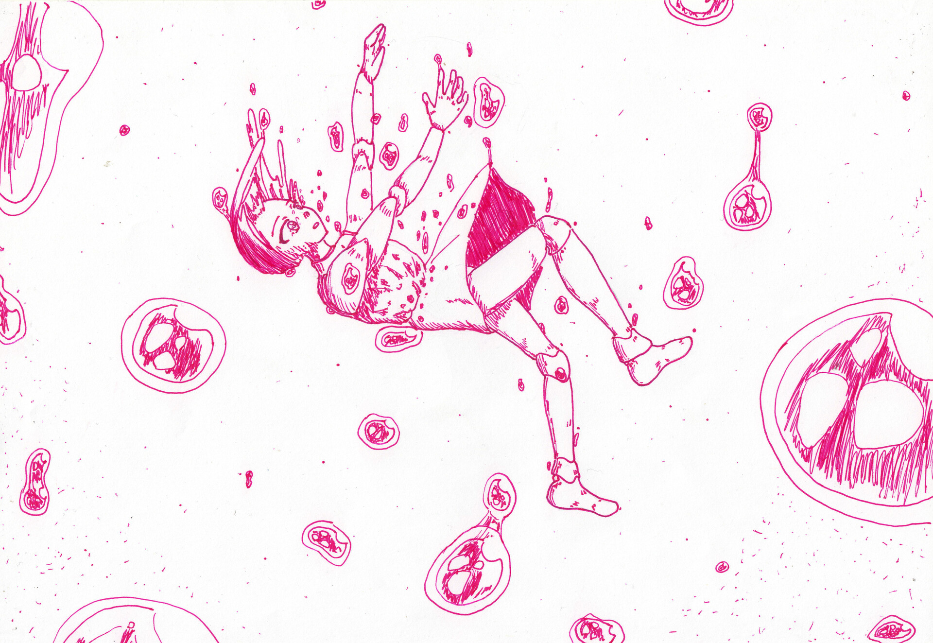 ArtStation - Falling puppet