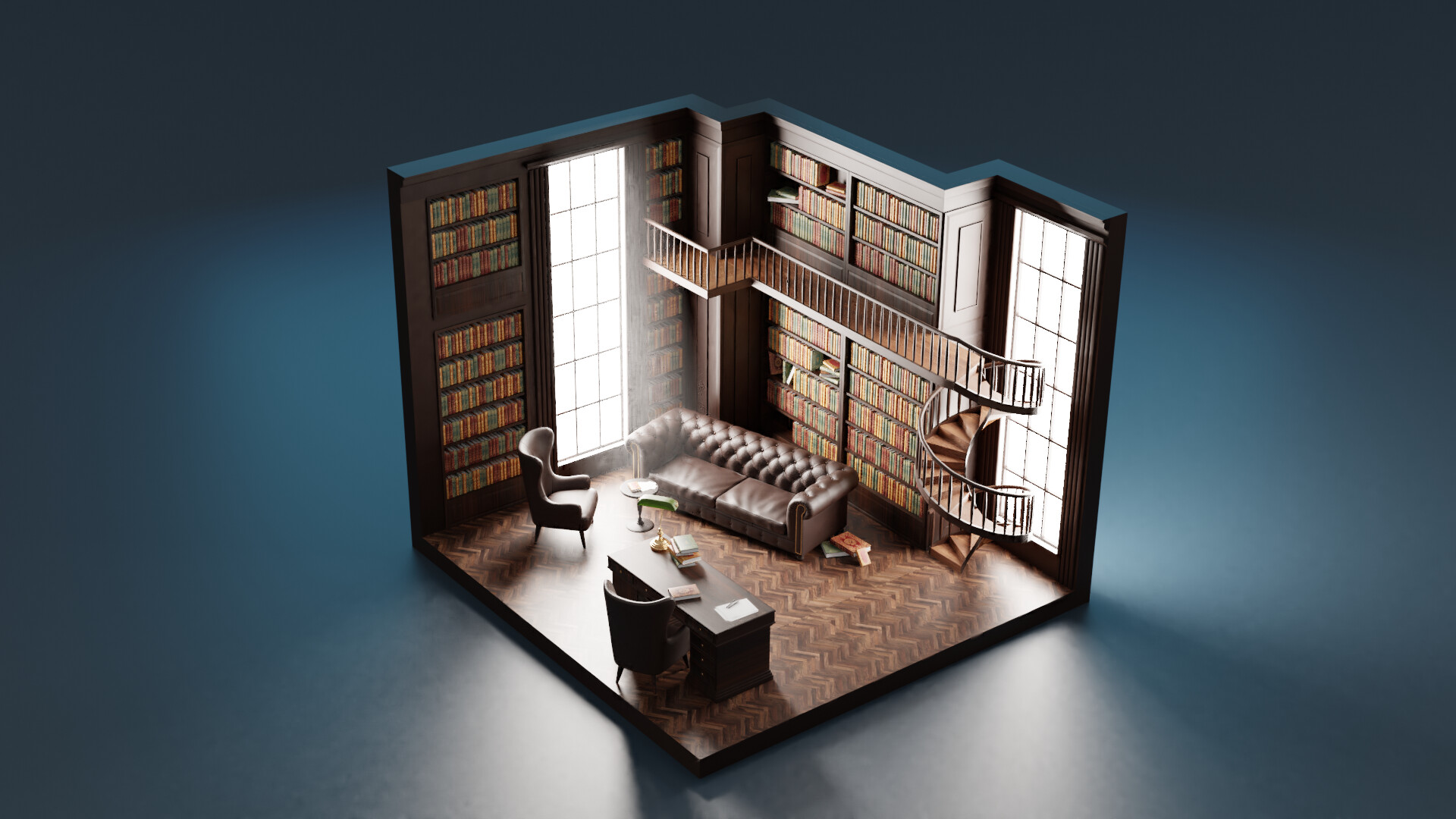 ArtStation - Library