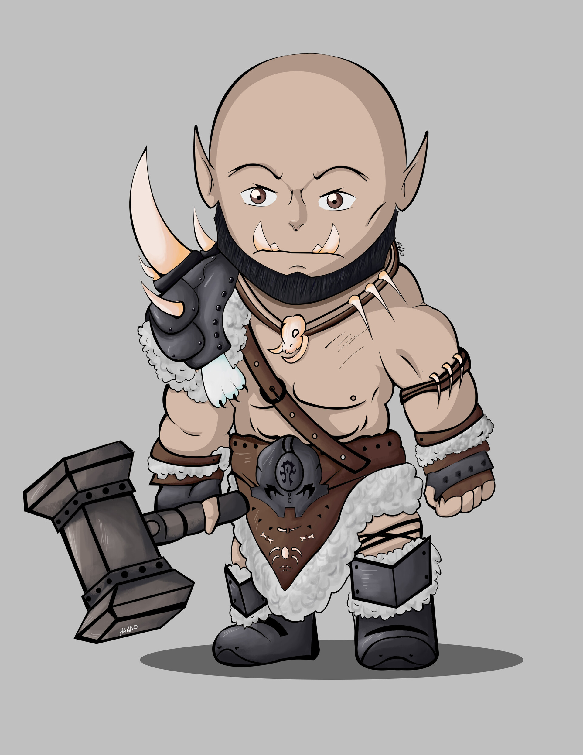 ArtStation - ogrim doomhammer