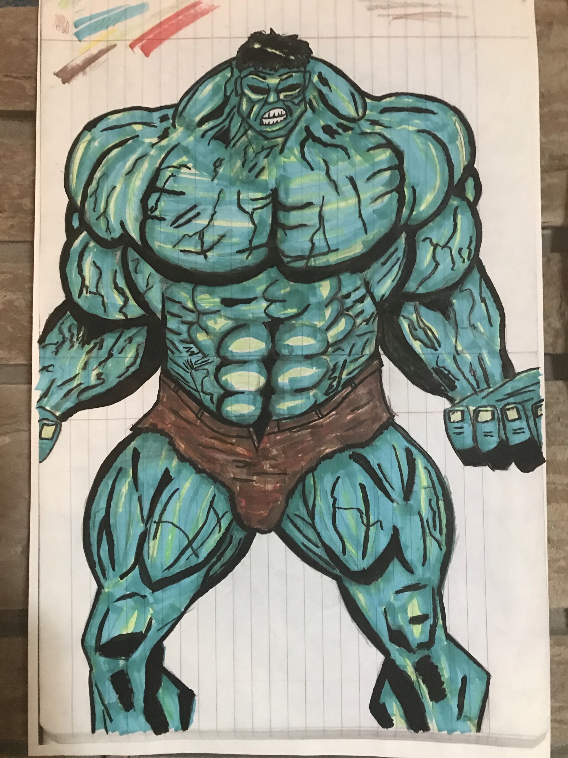 ArtStation - Mega-Hulk