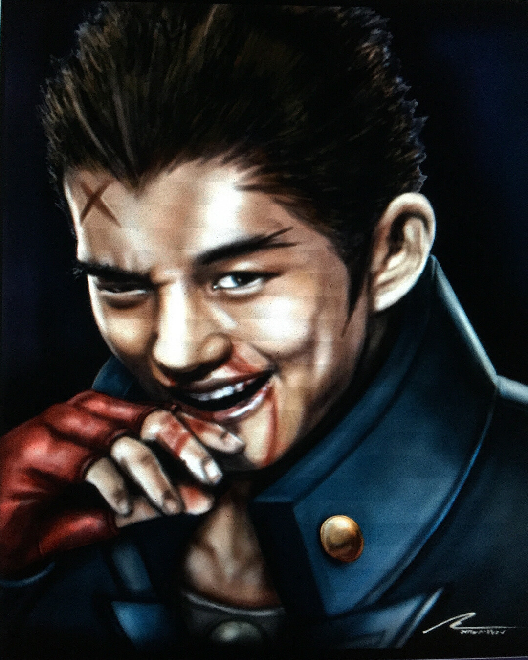 ArtStation - Batsu Painting Rival Schools
