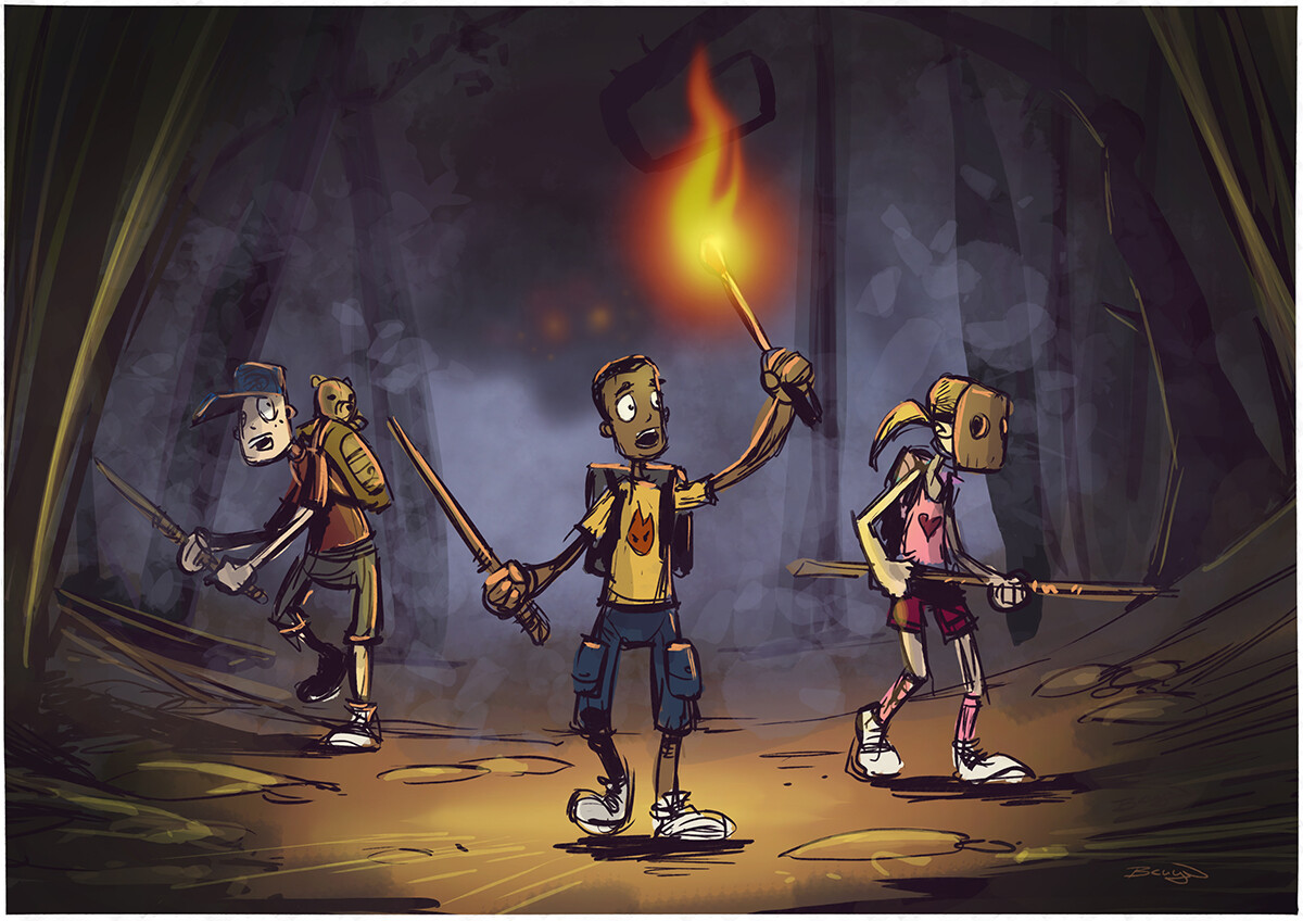 Craig Bruyn - Fast sketches