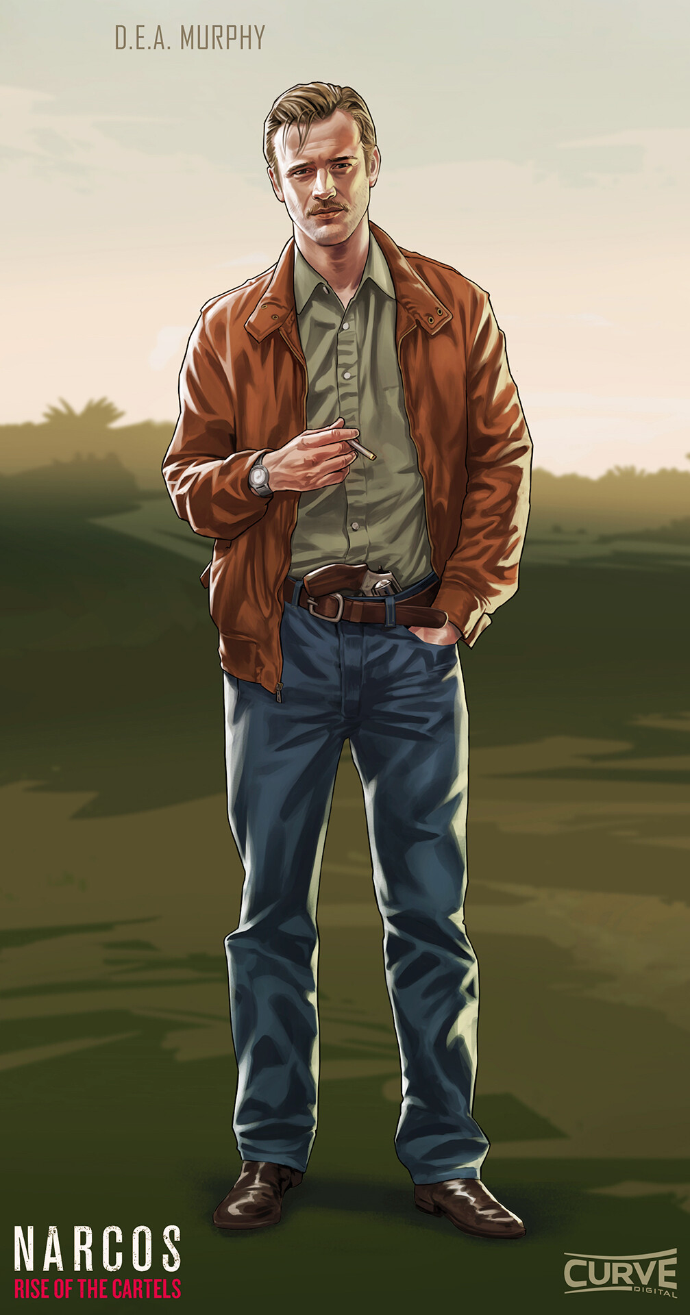 ArtStation - Narcos: Rise of the Cartels - DEA