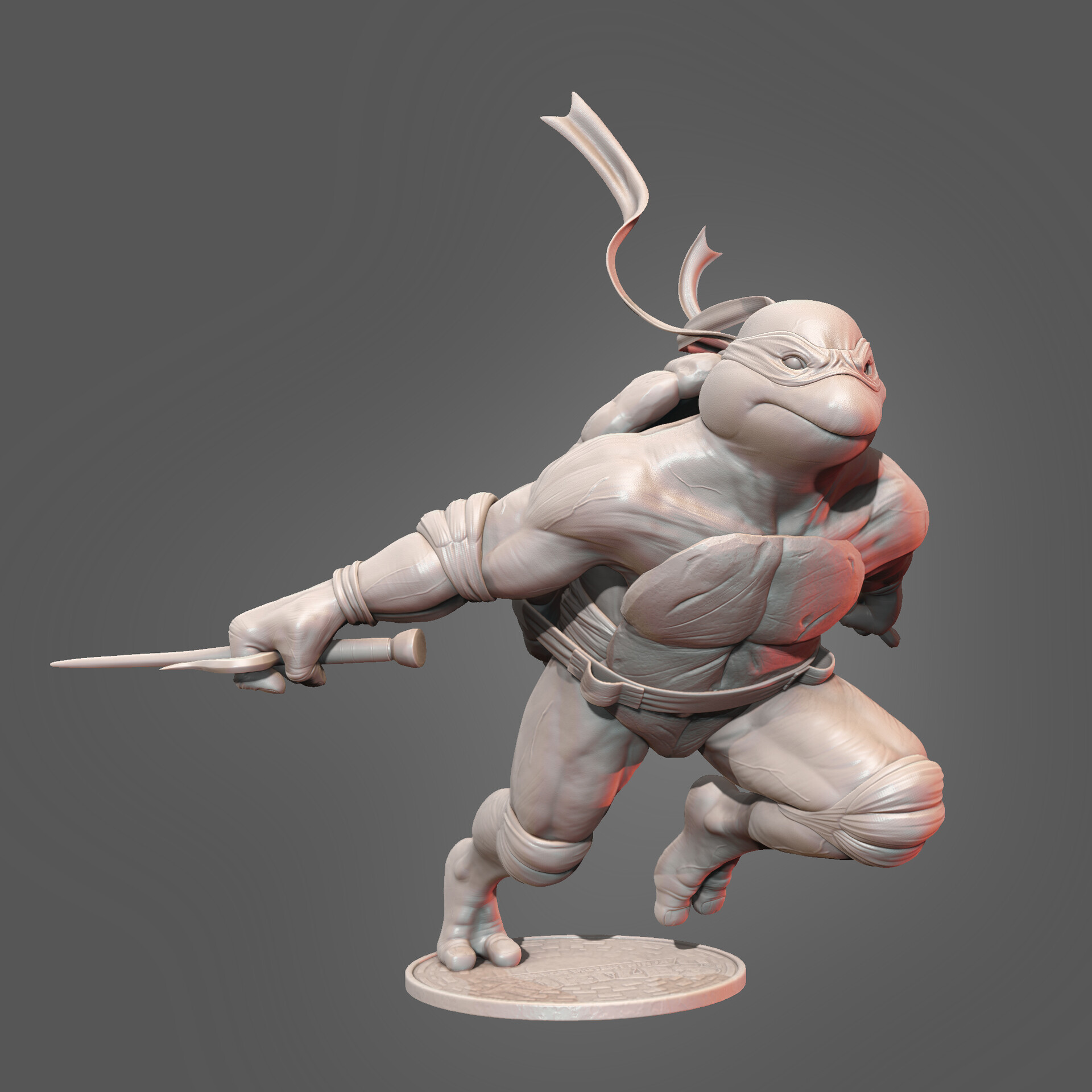 ArtStation - Ninja Turtle