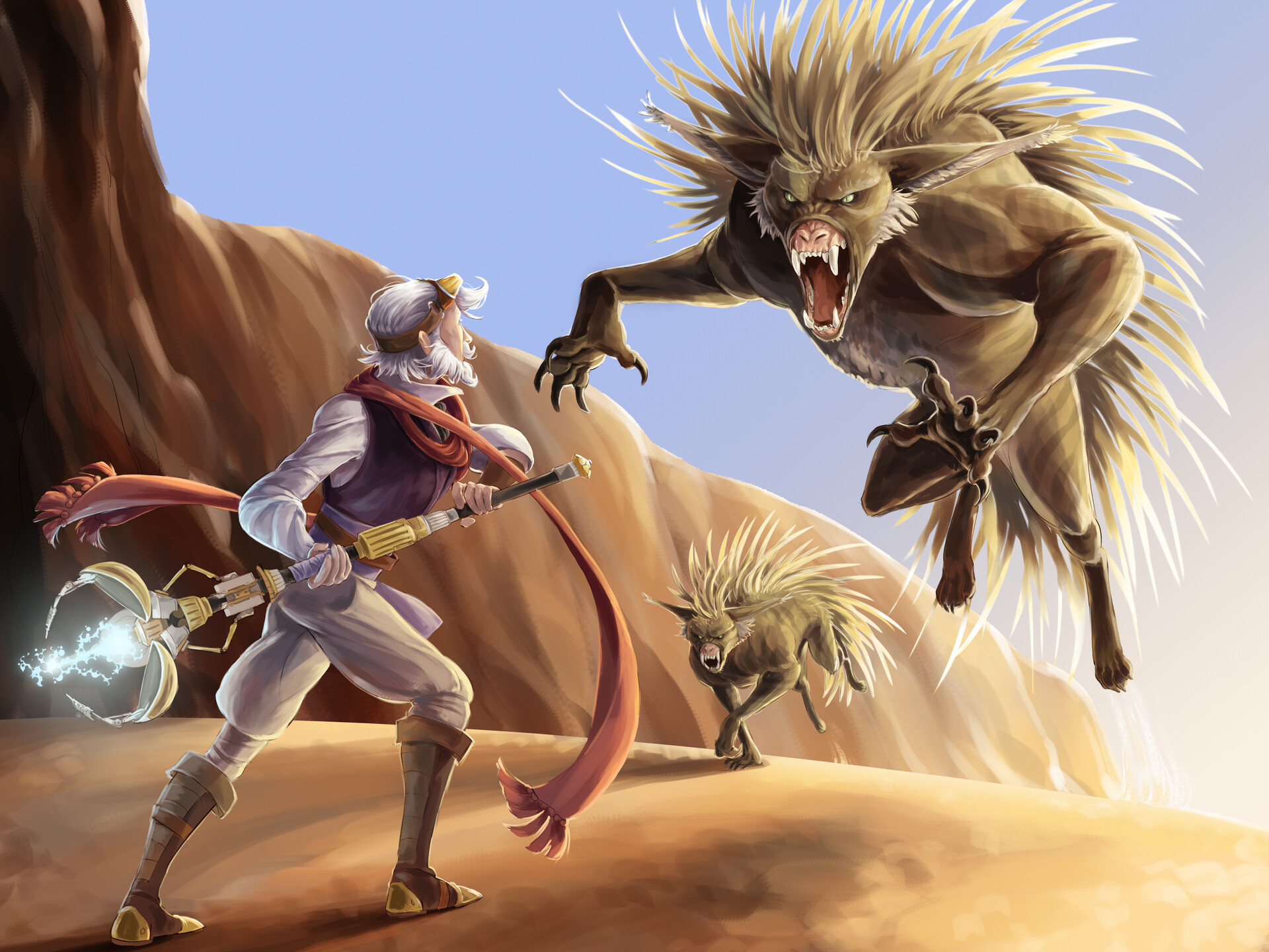 ArtStation - Narrative Illustration