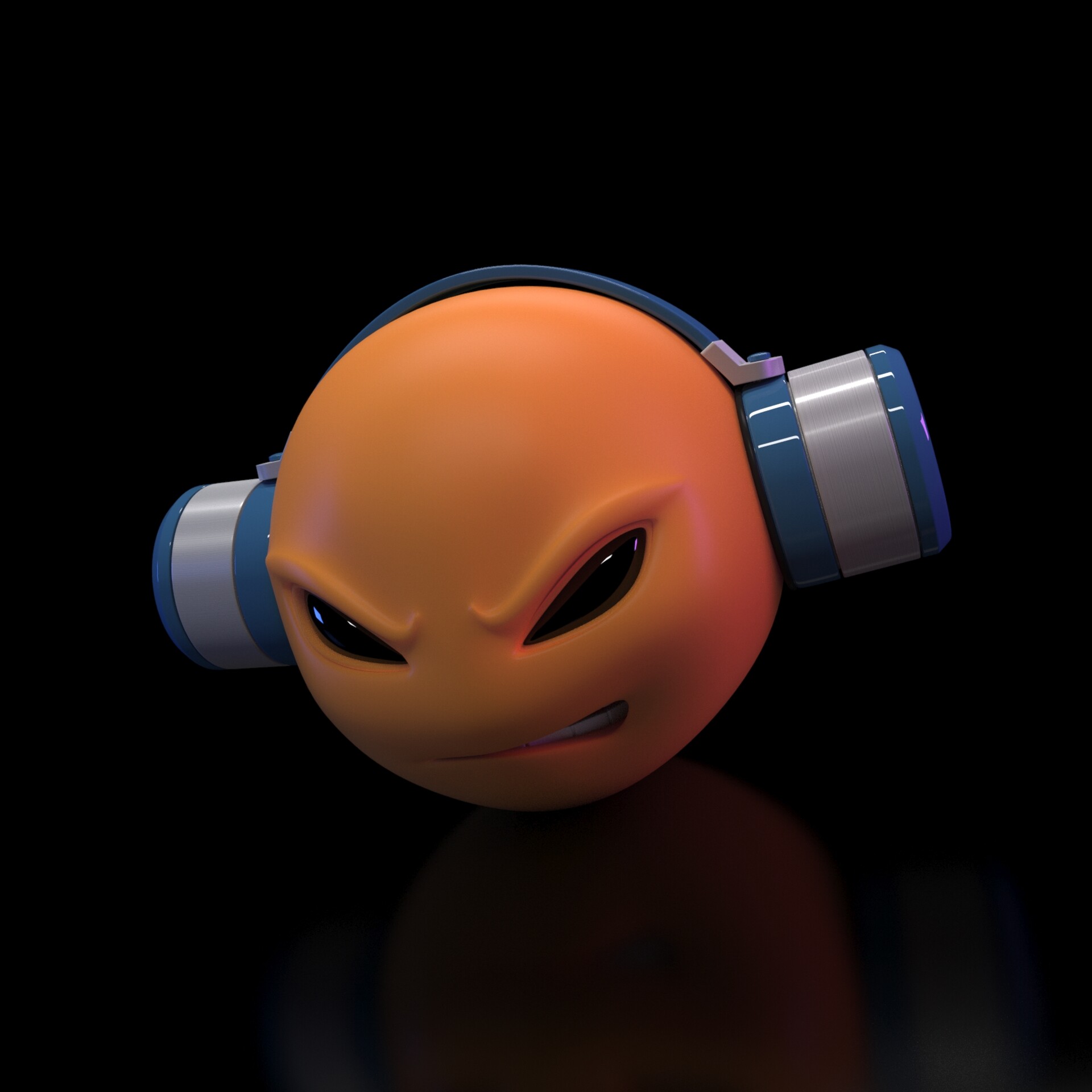 Dima Turok - Angry Ball Character Design & Animation