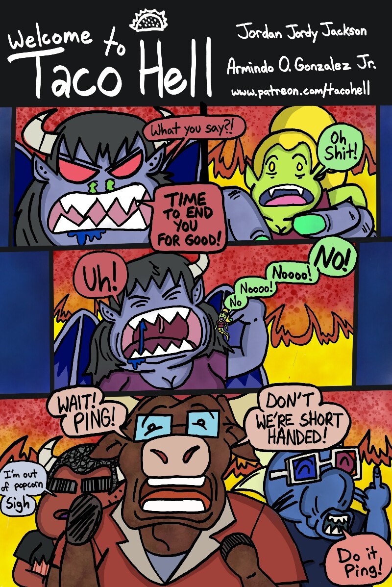 ArtStation - Welcome To Taco Hell #51