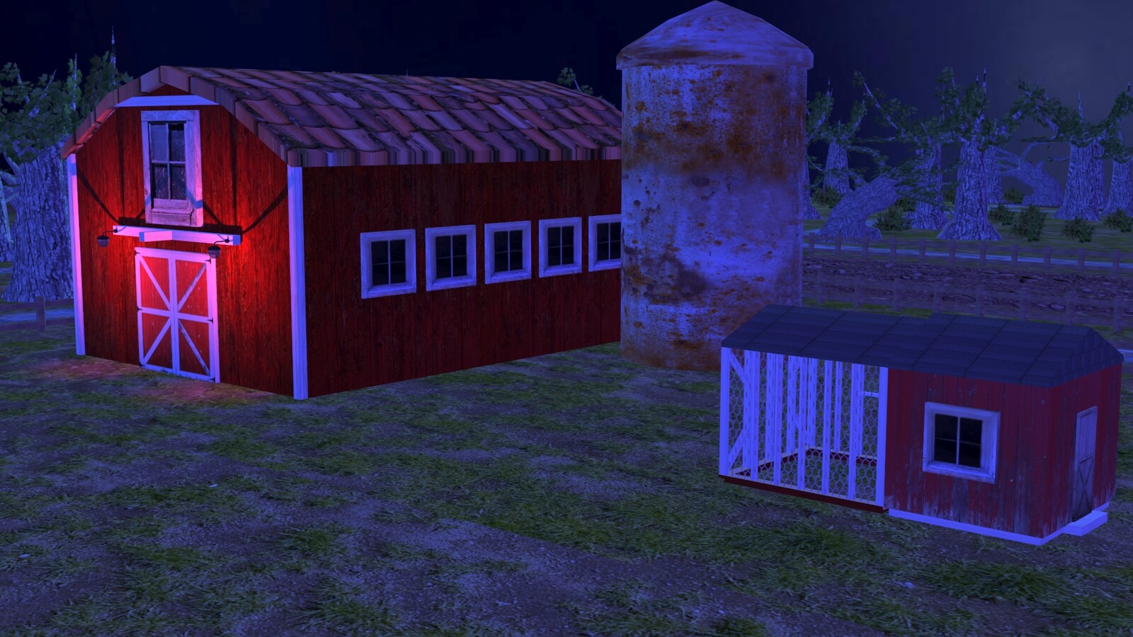 Chelsea Swaynos - Haunted Barn