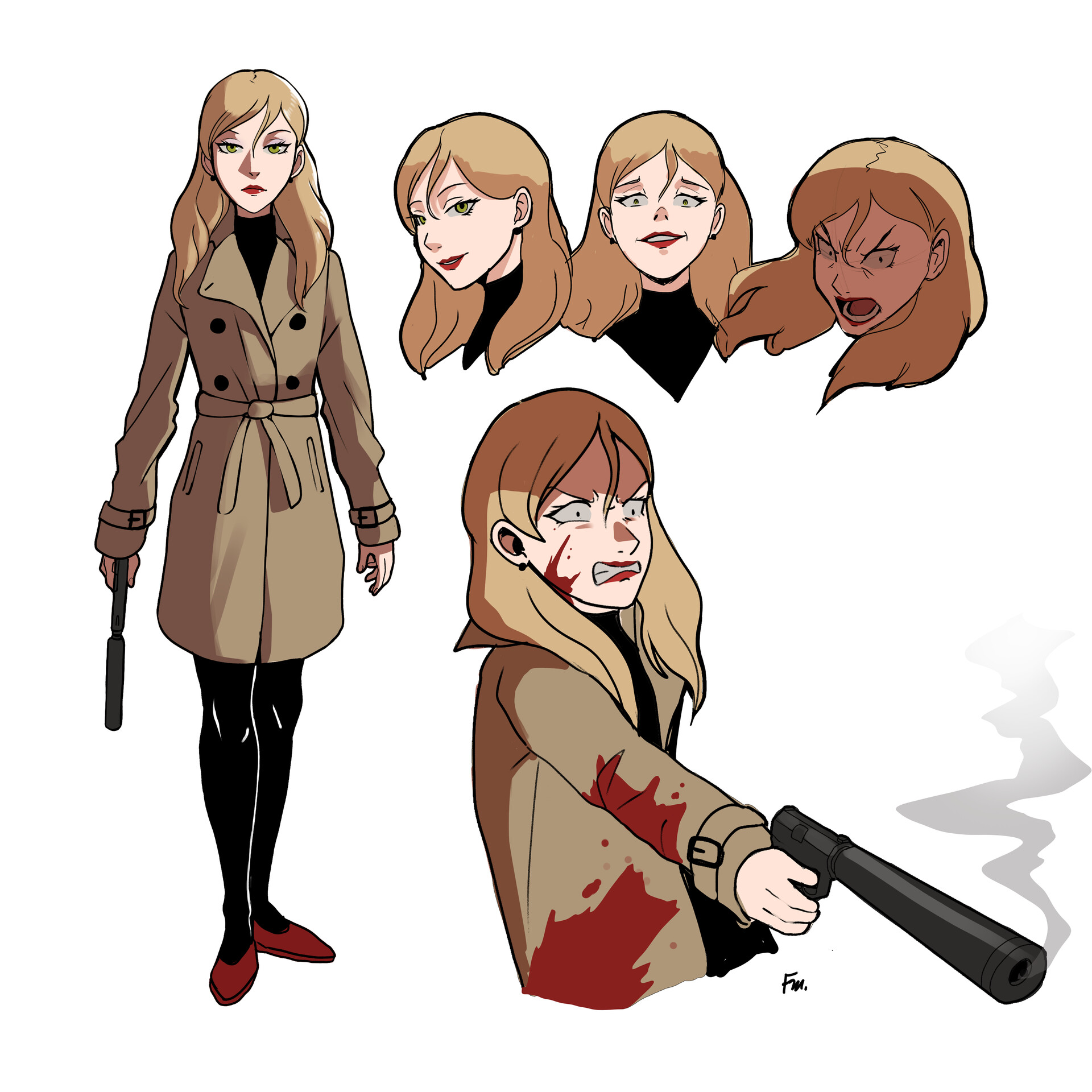 ArtStation - Hitwoman