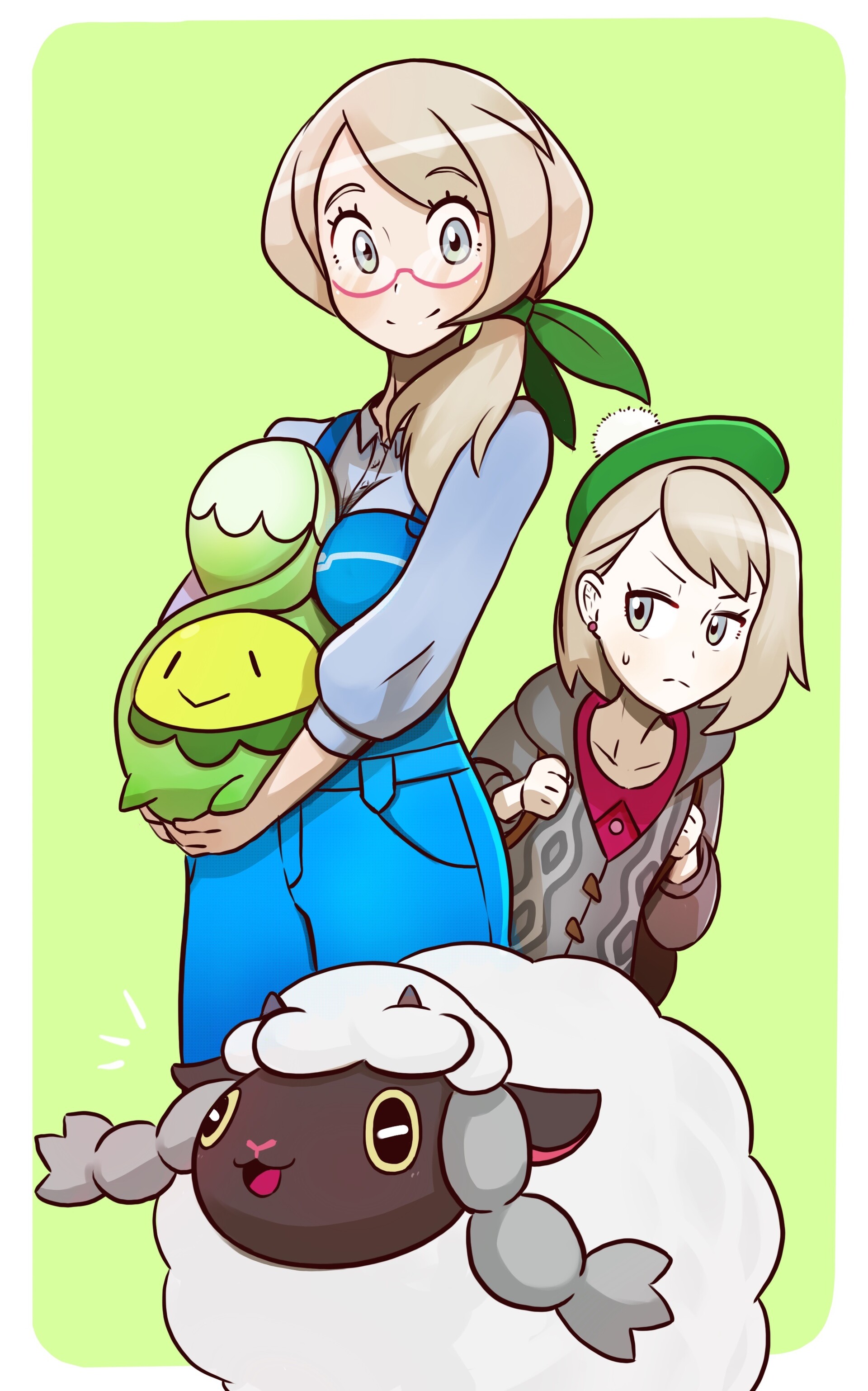 ArtStation - Pokémon mum