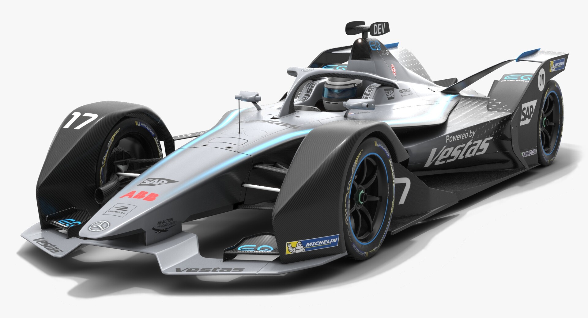 OpticalDreamSoft - Mercedes-Benz Formula E Season 2019 2020 3D model