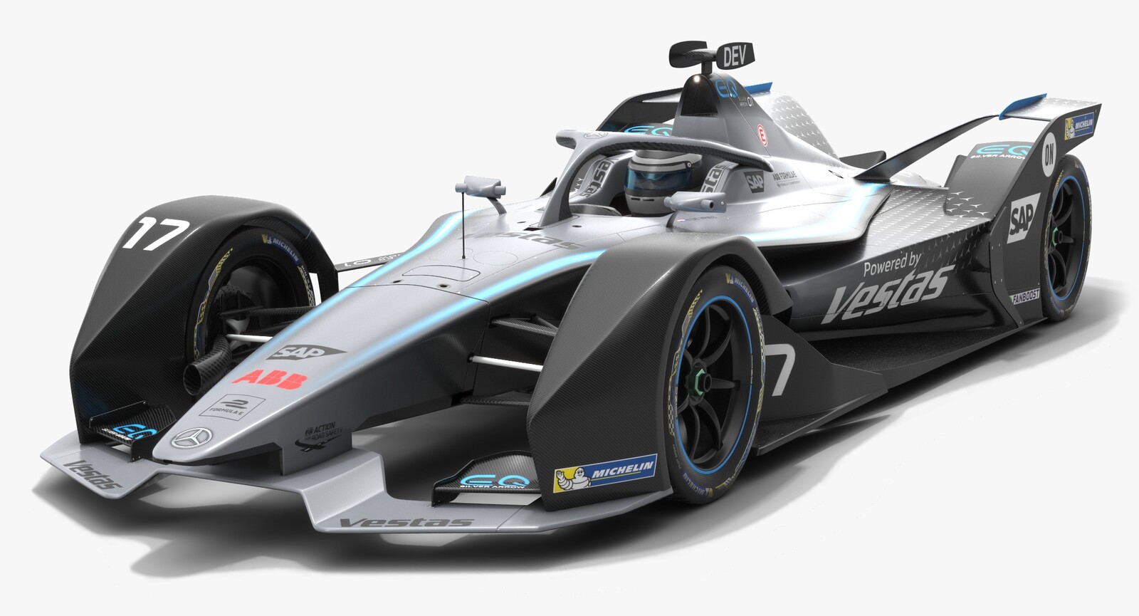 OpticalDreamSoft - Mercedes-Benz Formula E Season 2019 2020 3D model