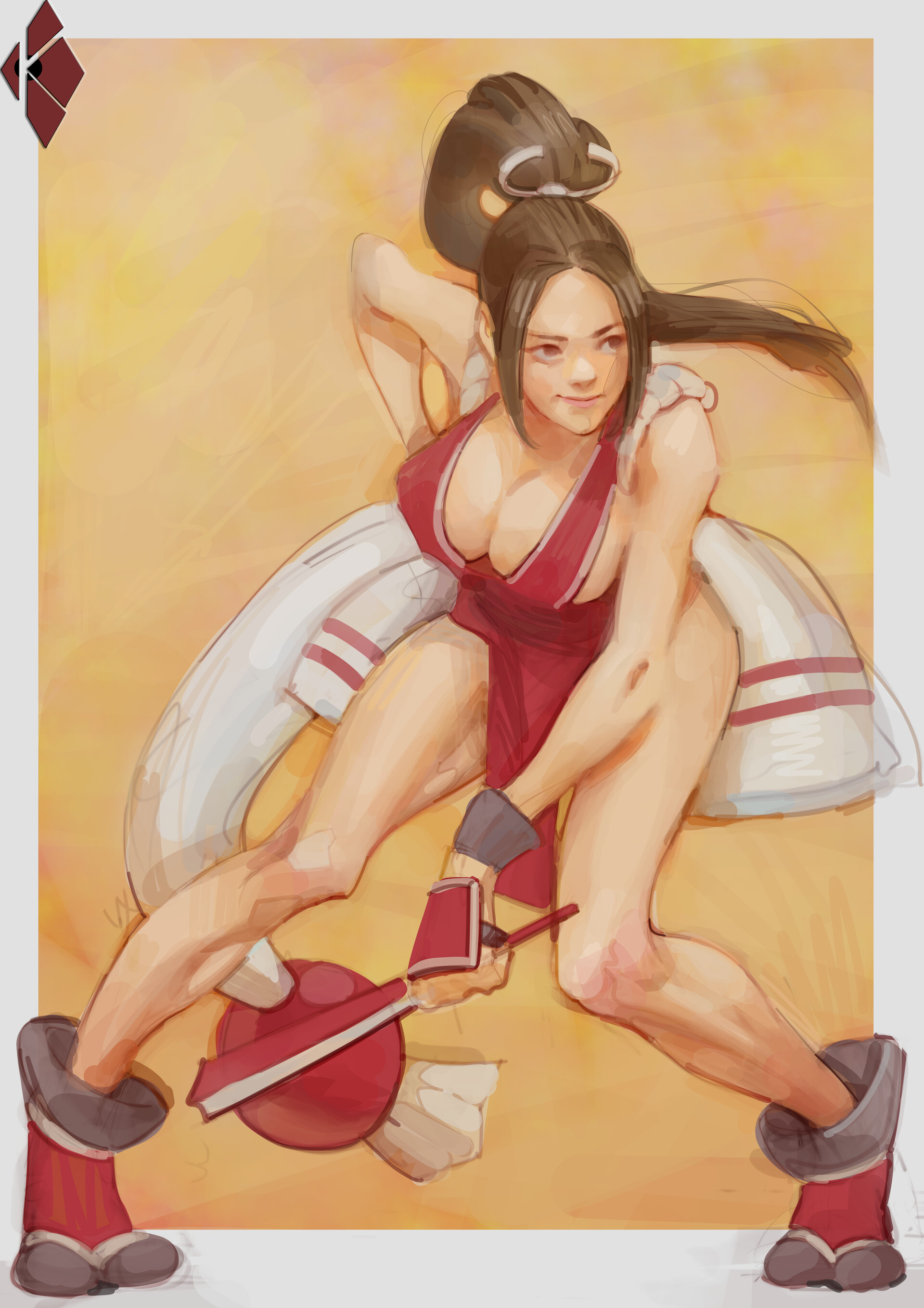 ArtStation - Mai & Yuri