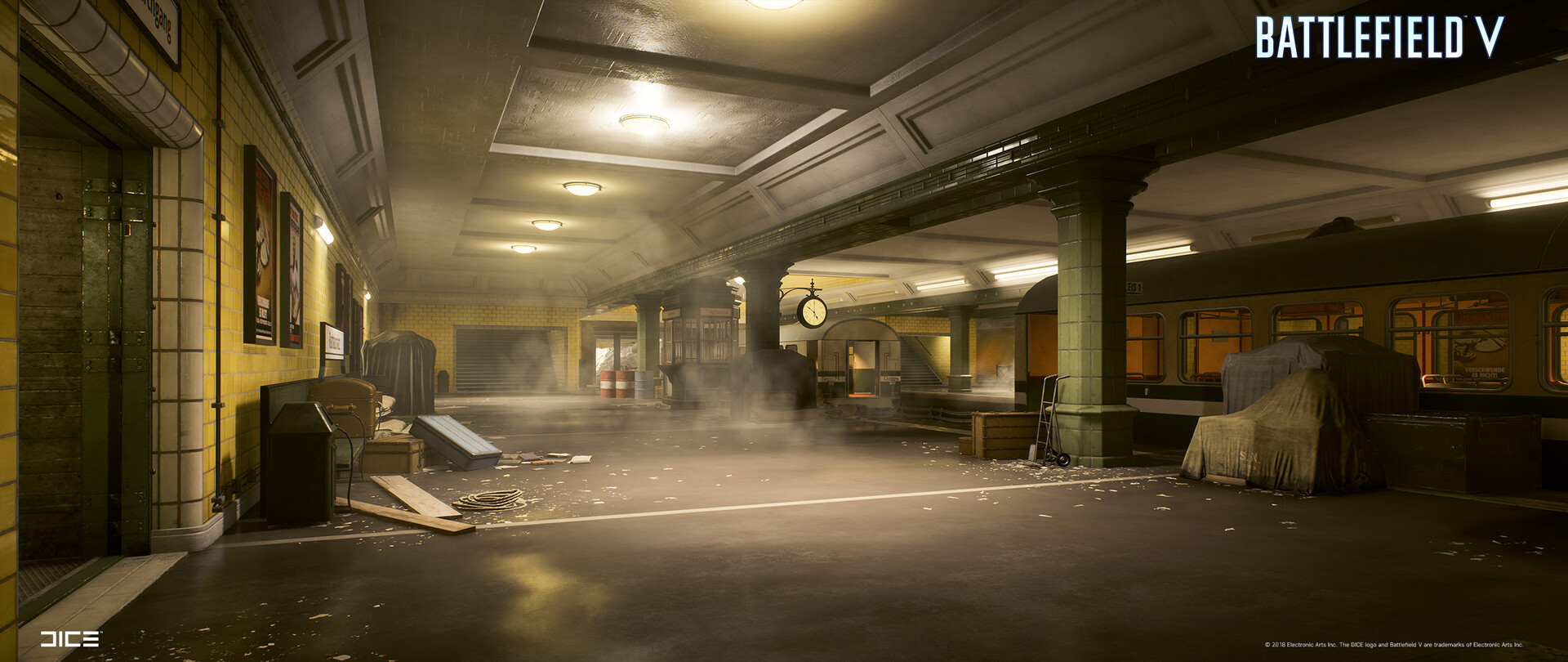 Pierre Autissier - Battlefield V - Operation Underground