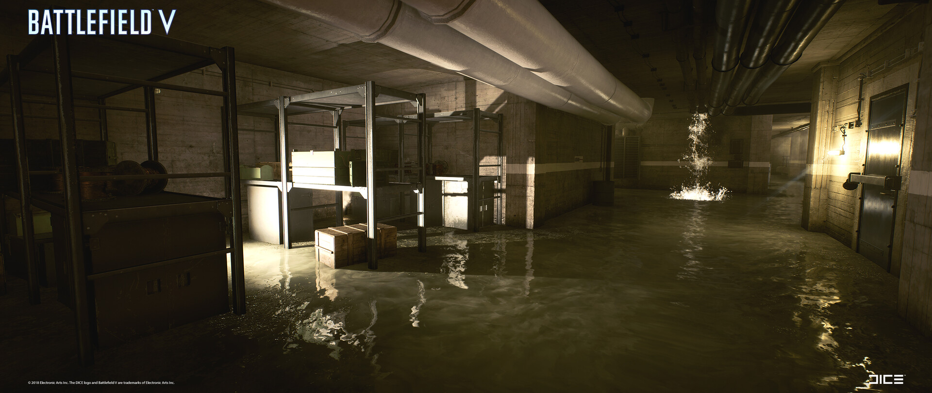 Pierre Autissier - Battlefield V - Operation Underground
