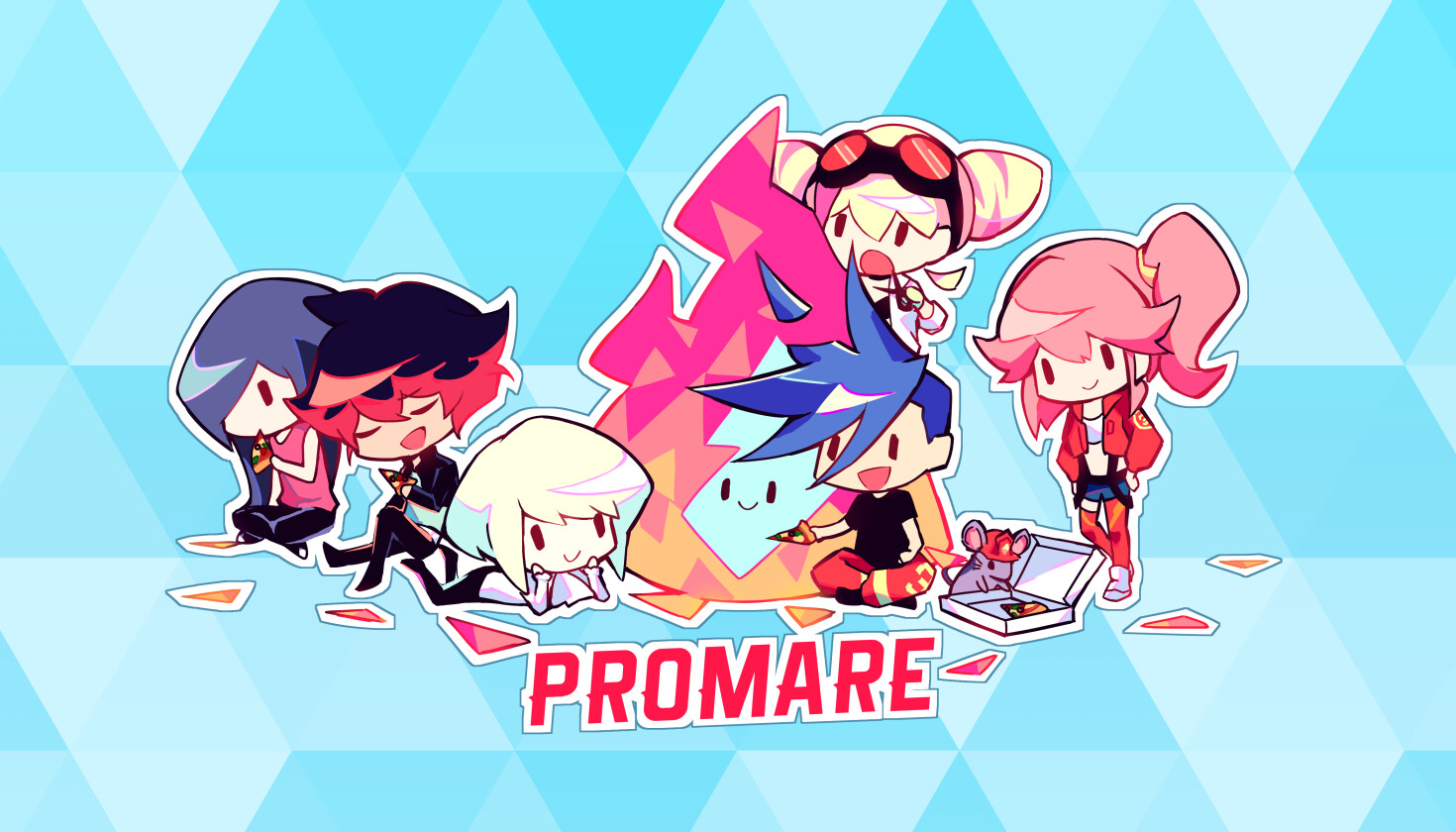 ArtStation - [Promare] pouch design