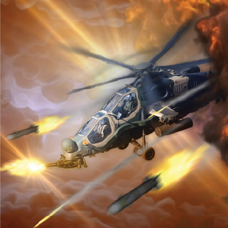 ArtStation - Operation Atak : Icon design