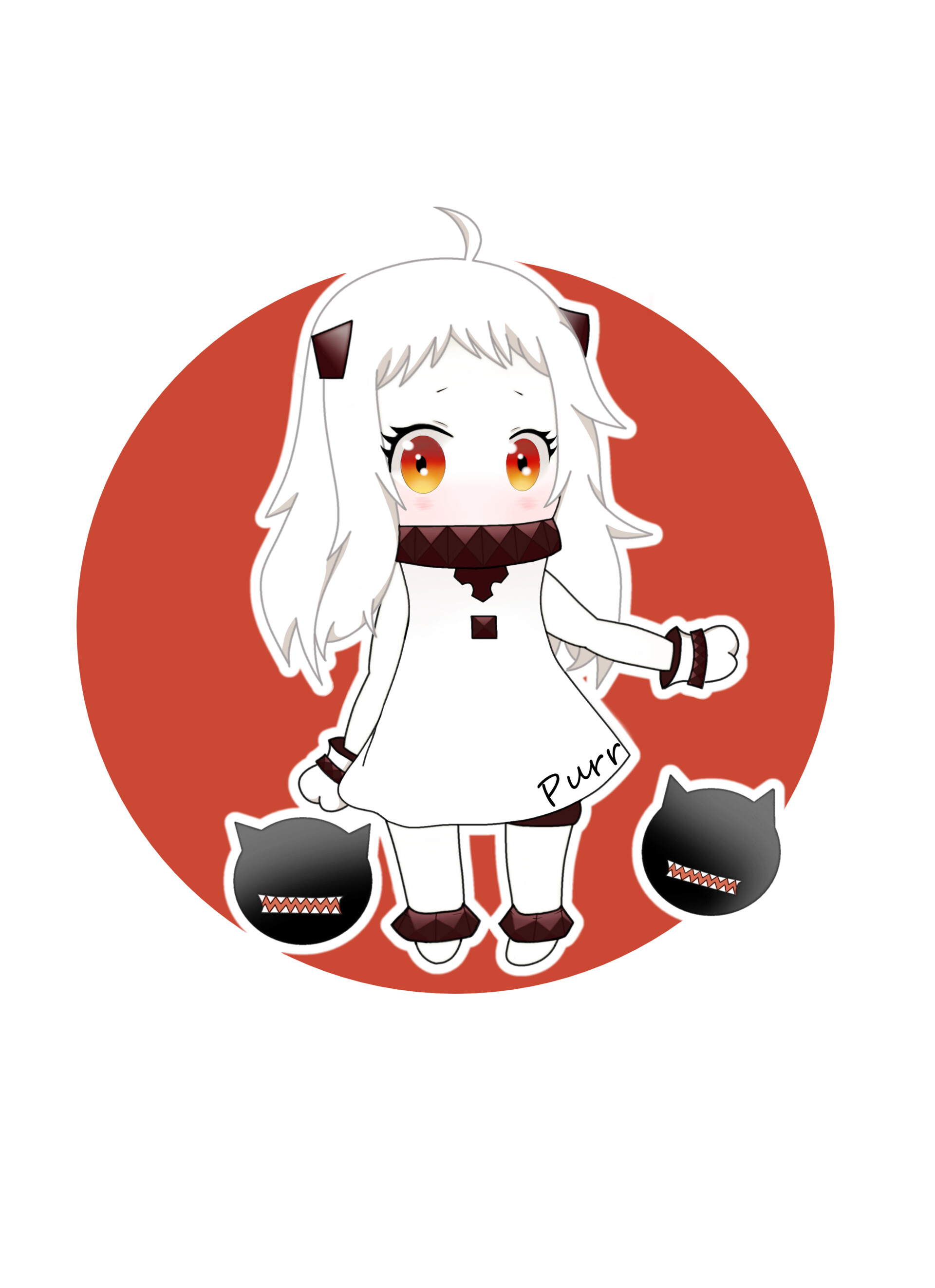 ArtStation - Chibi Hoppou