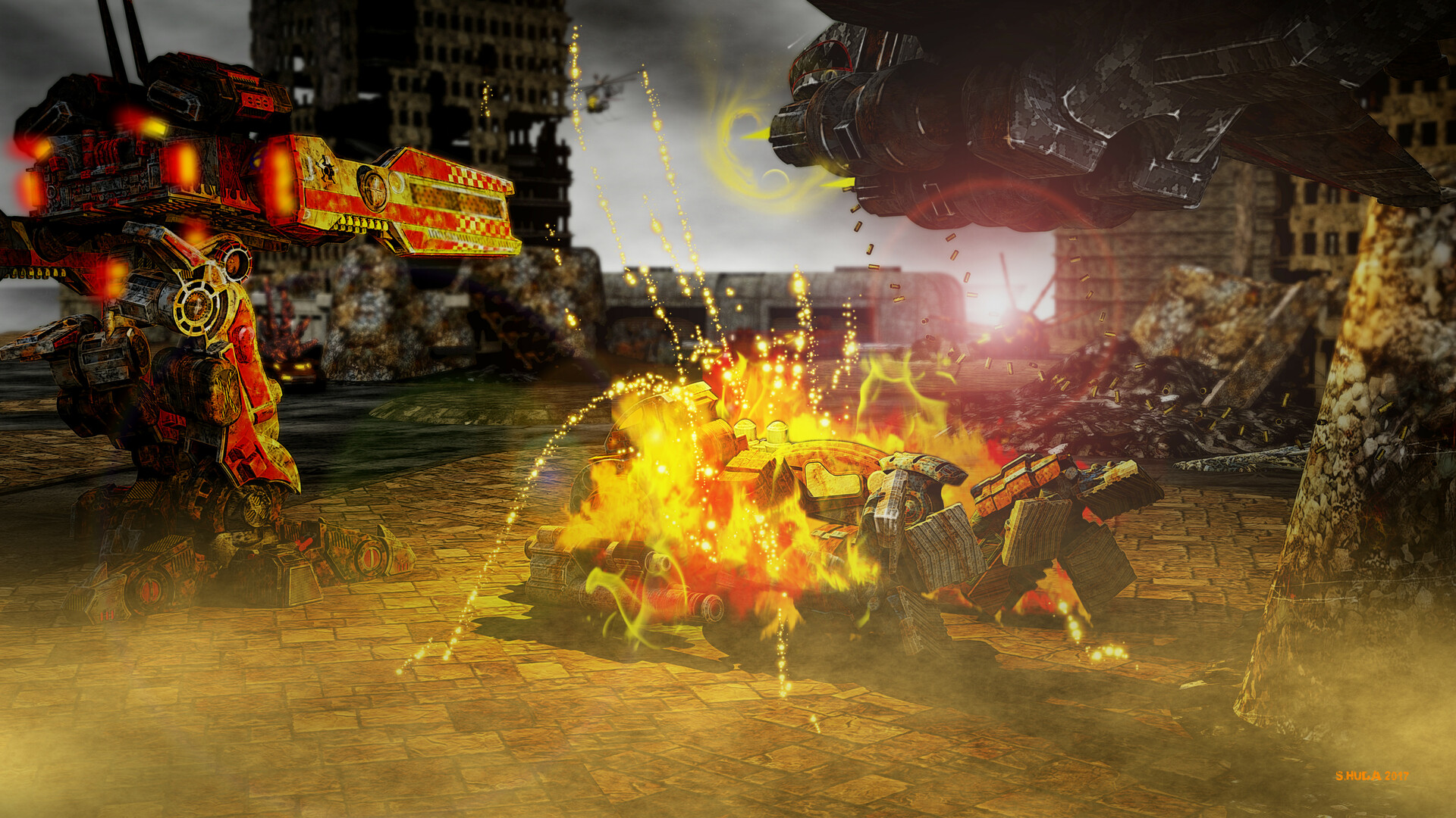 ArtStation - Target Reached