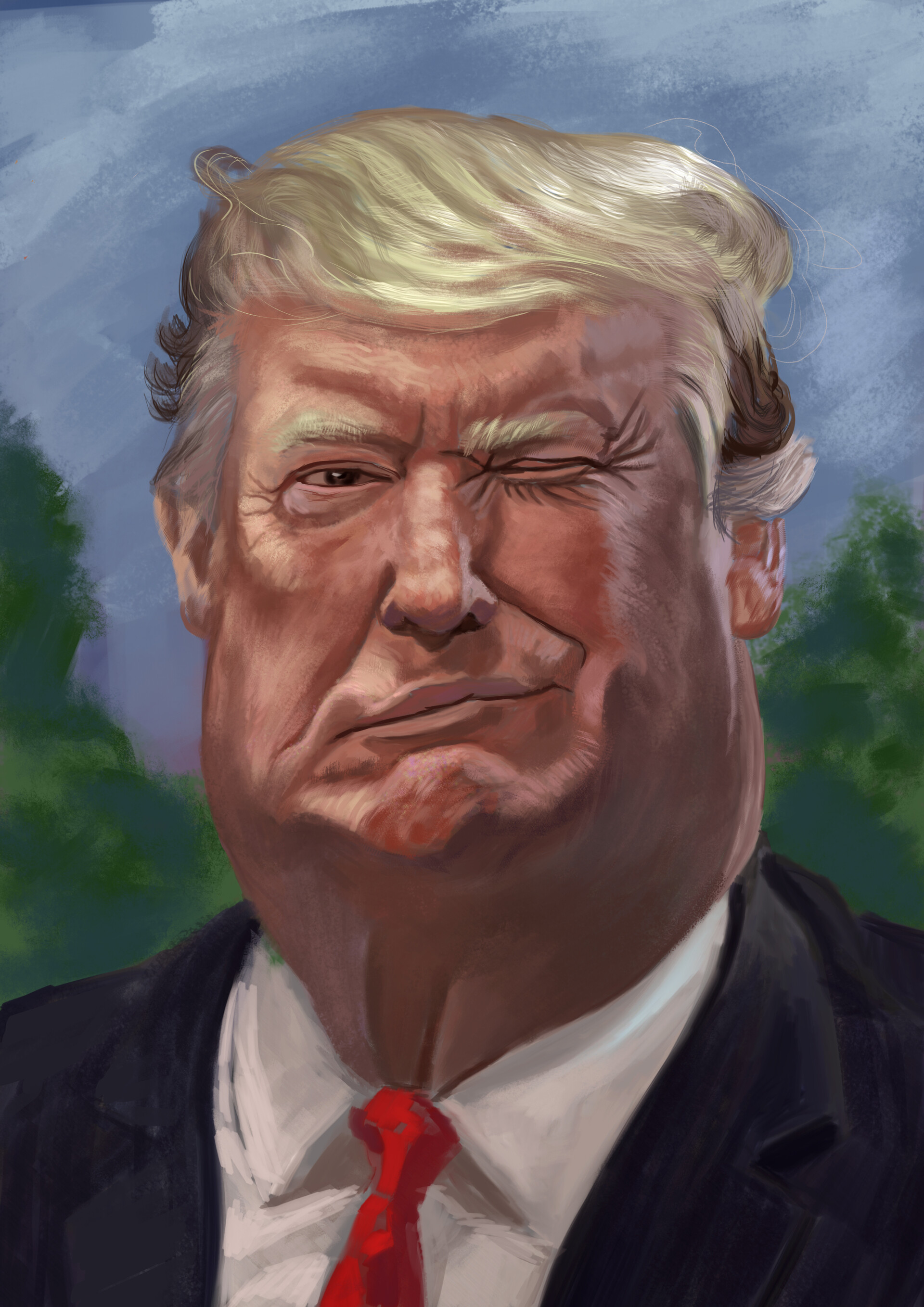 ArtStation - Fabulous Trump