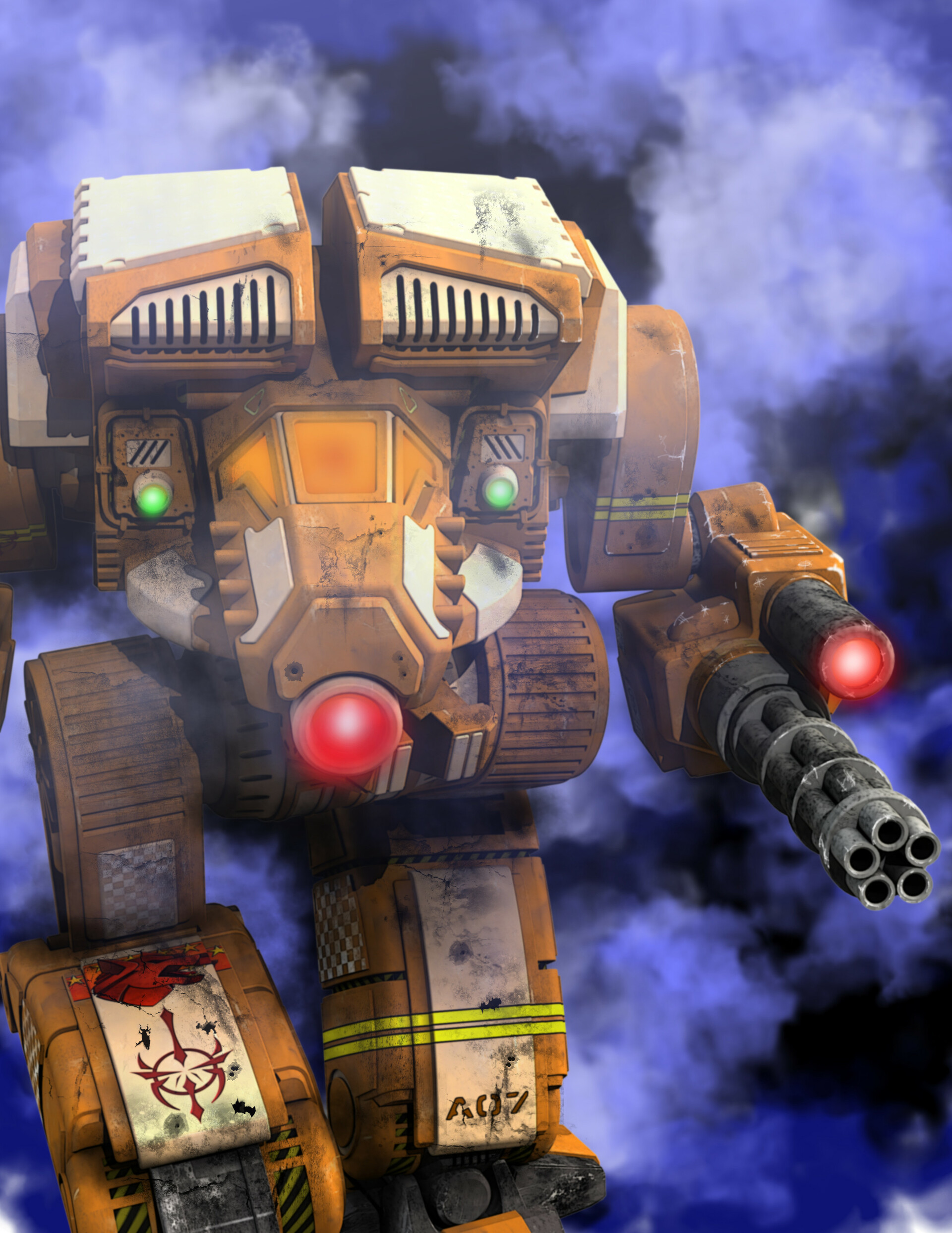 ArtStation - Tomahawk II Prime