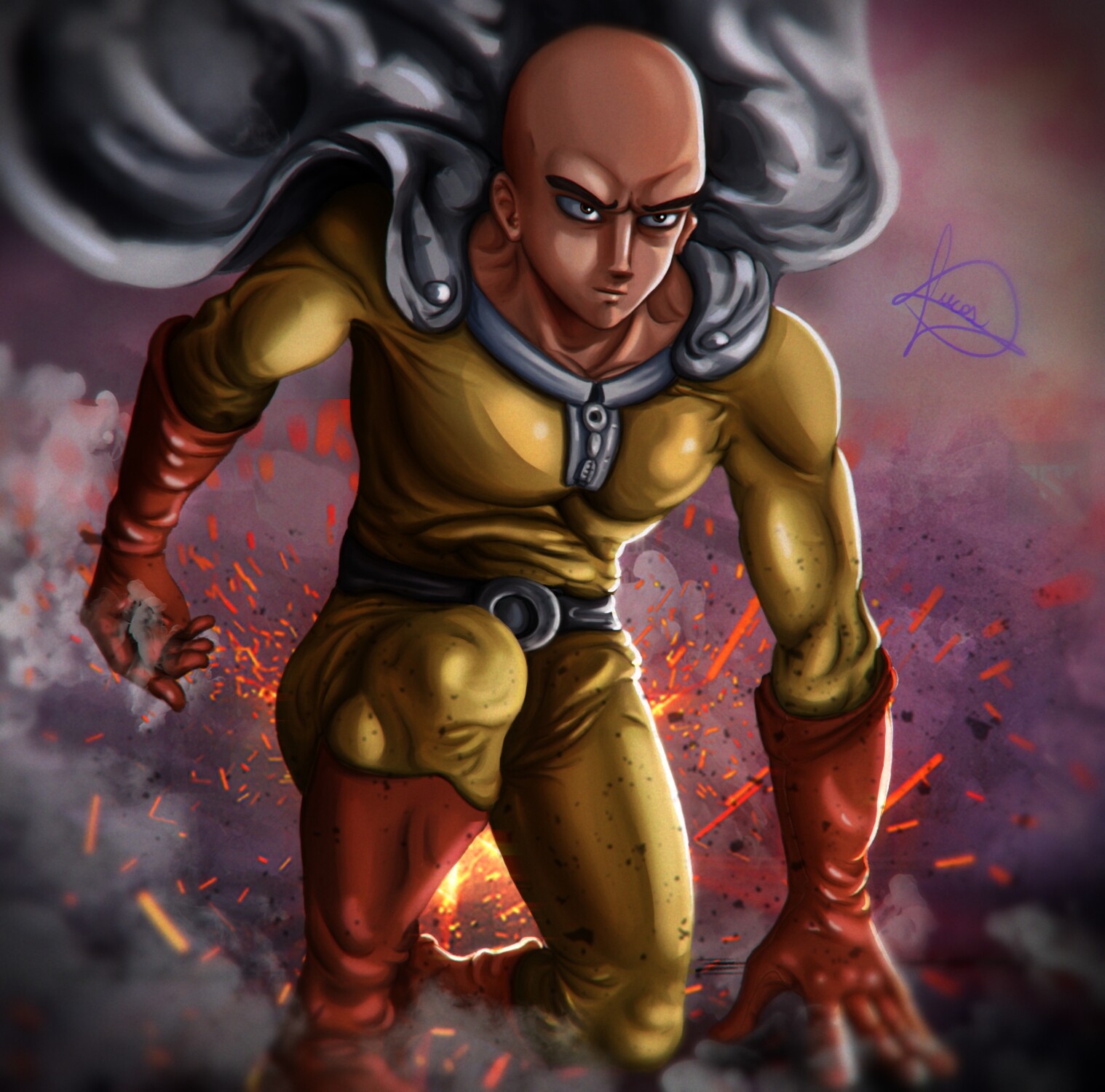 ArtStation - Saitama