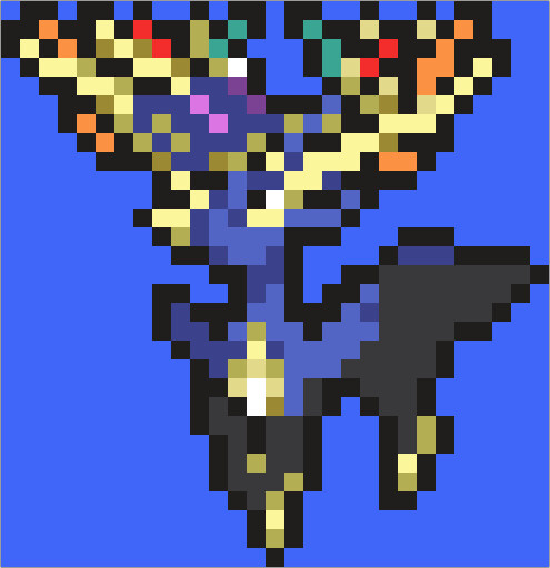Xerneas Pixel