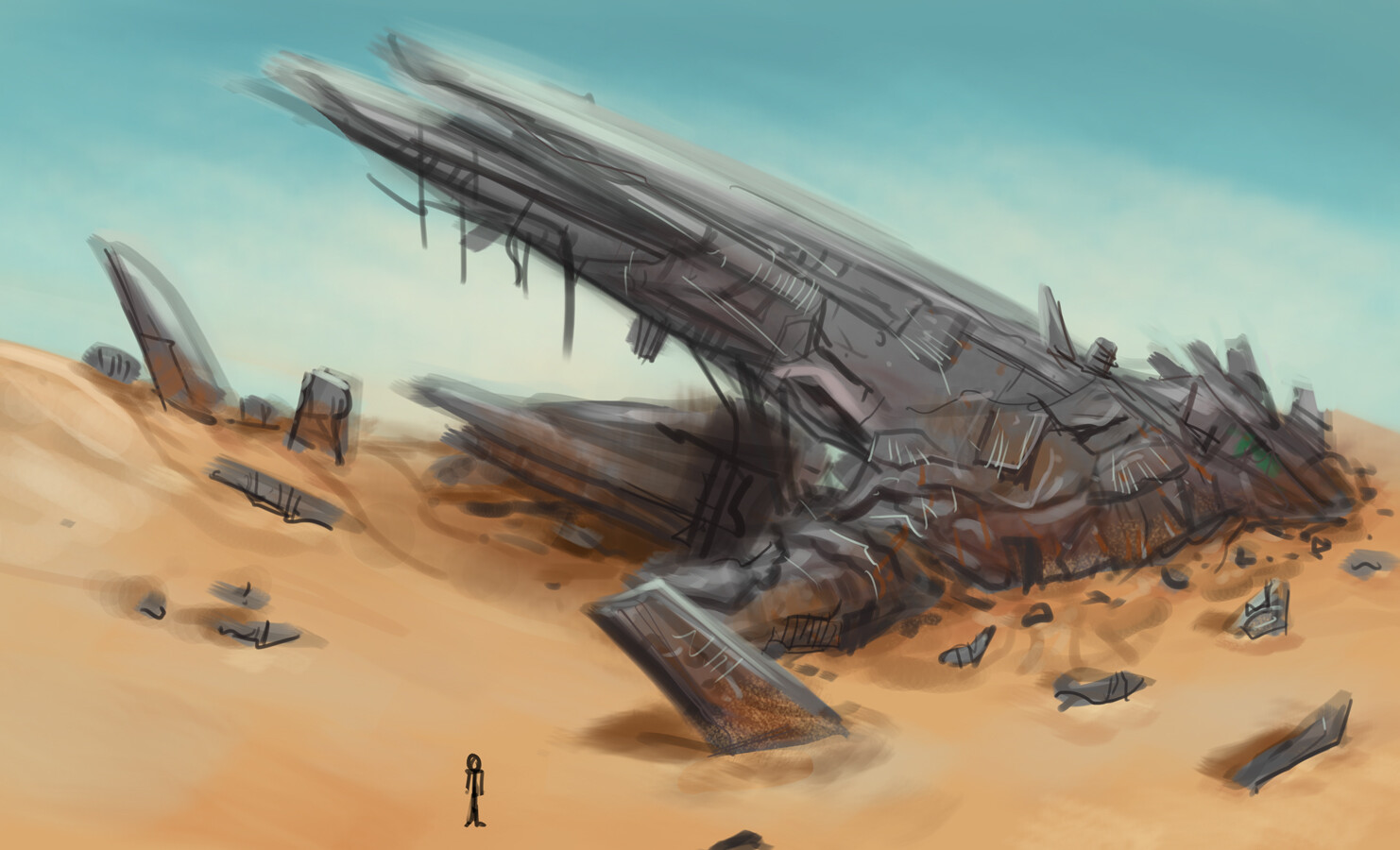 Joe Eisma - Digital Painting